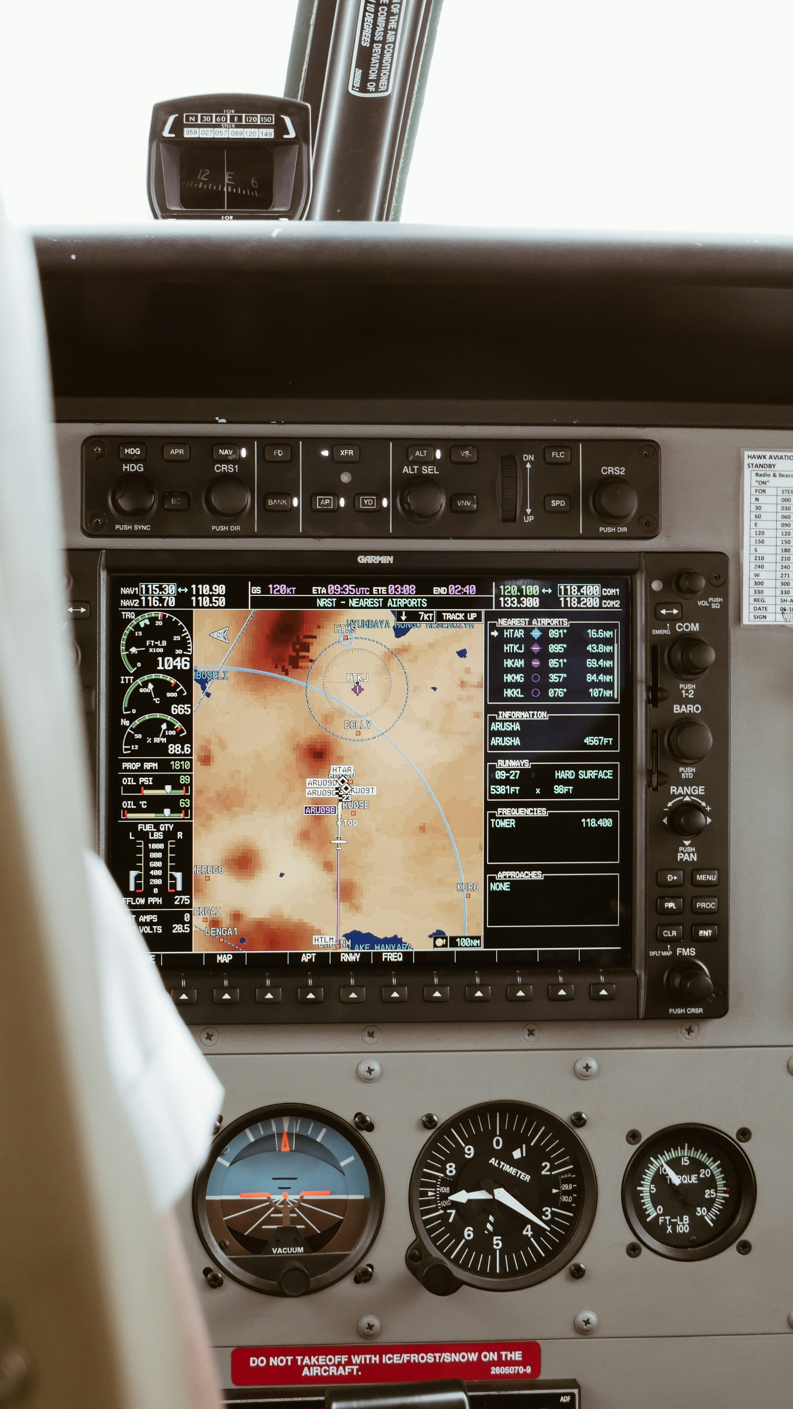 Center of Command: Stormfront on the Flight Deck Map