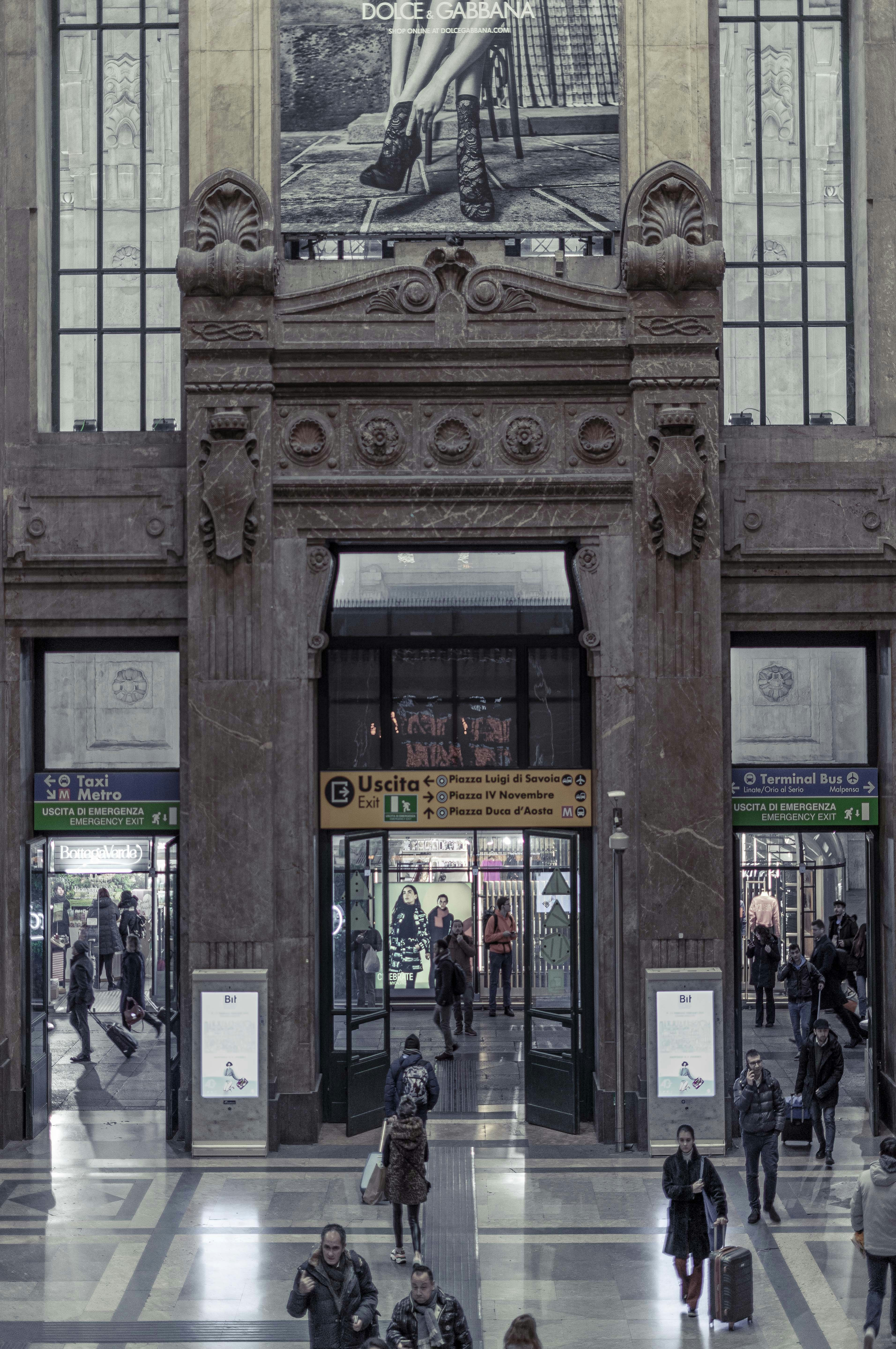 People walking on sidewalk near store during daytime photo – Free Grey ...