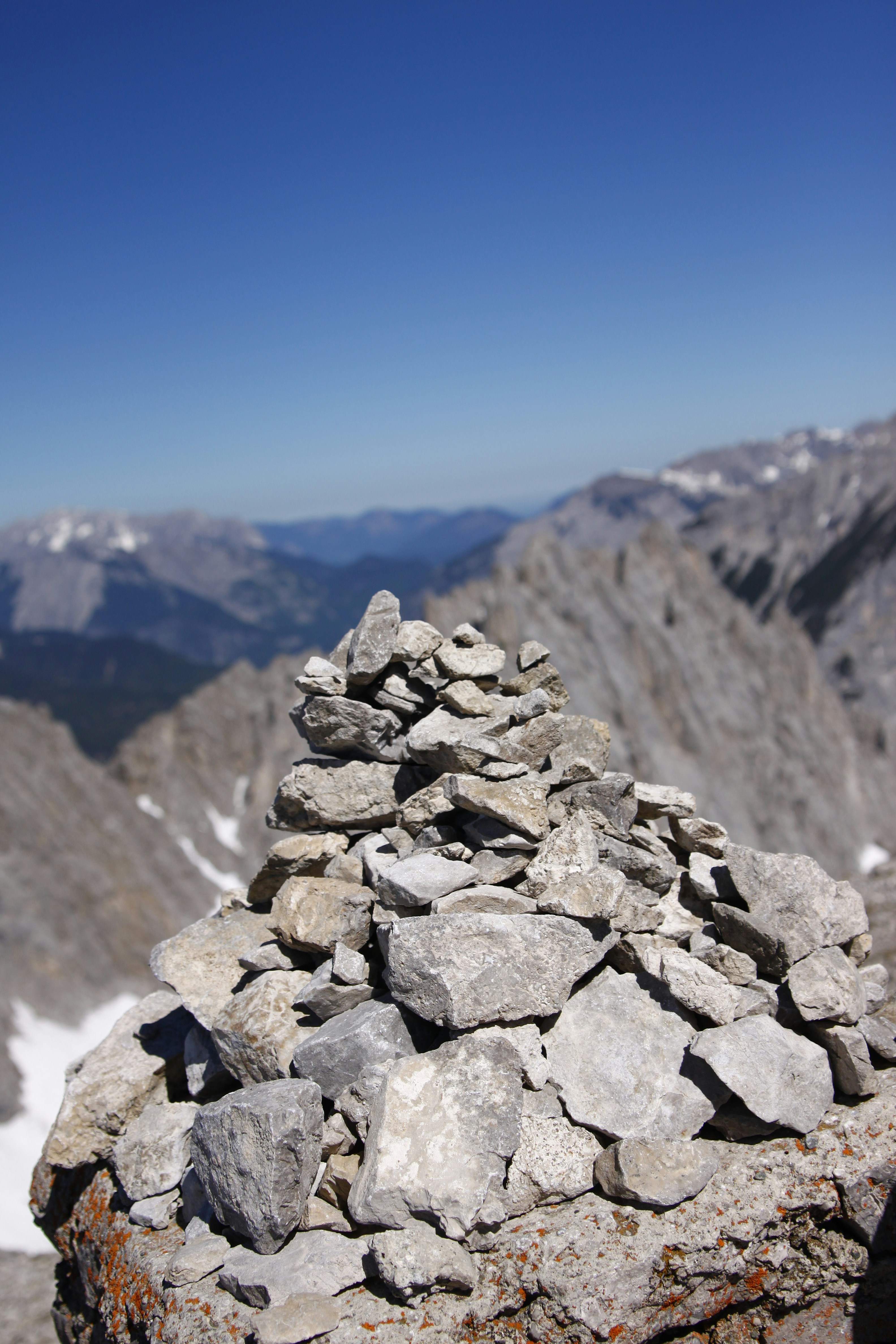 Gray rocks on gray rock mountain during daytime photo – Free Mountains ...