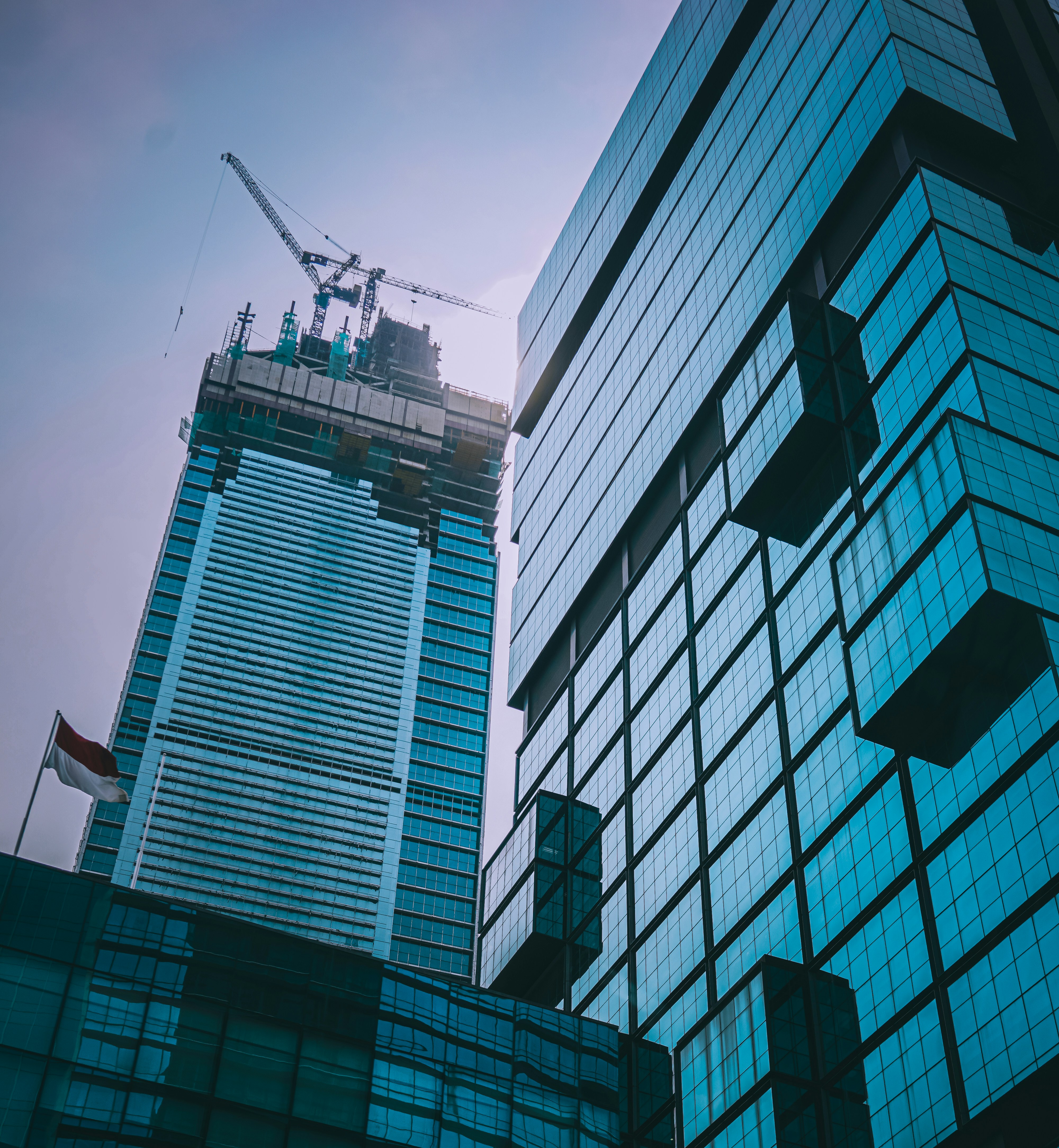Reflections of Progress: A City in Transition