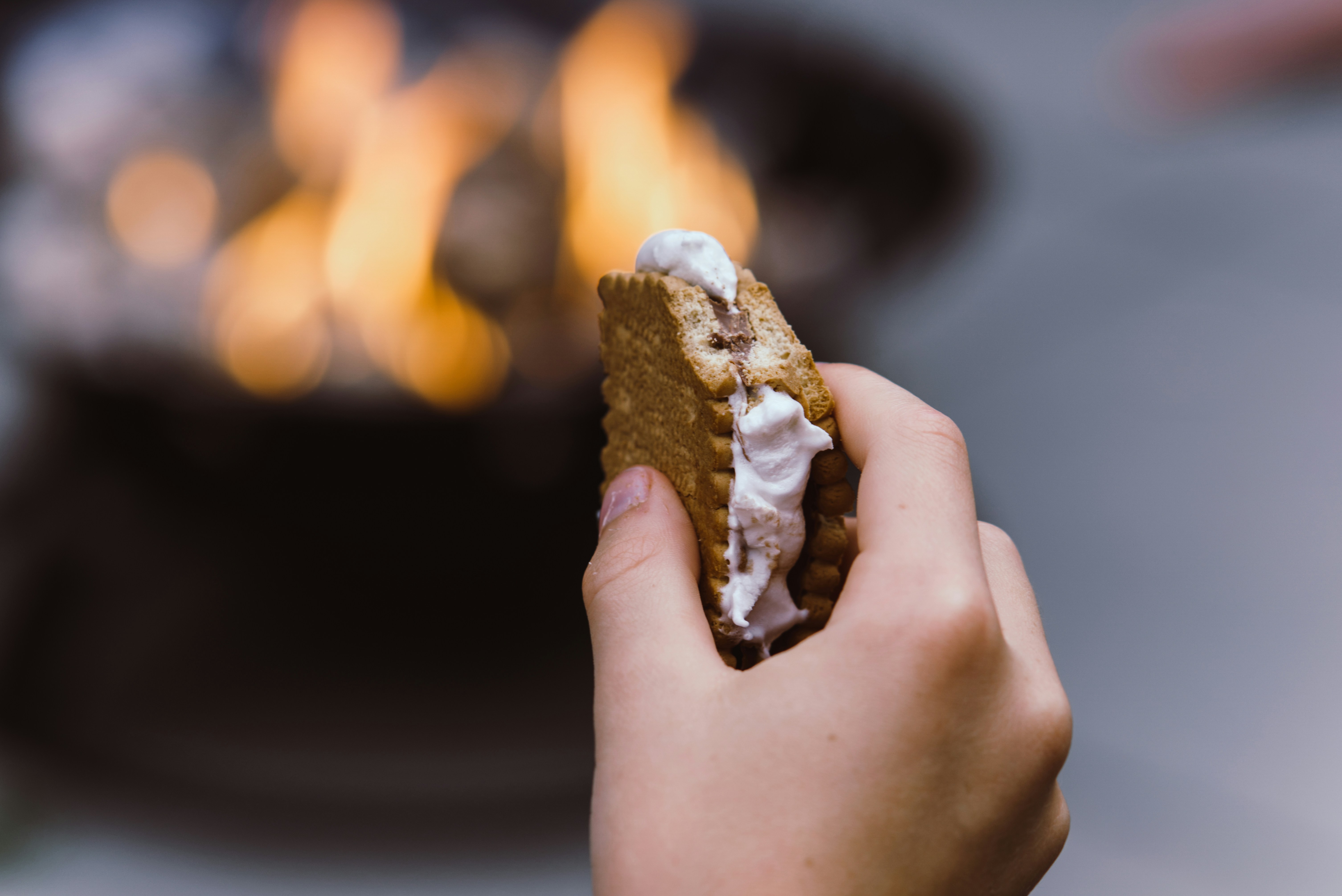 Ember-Soft S'more: A Handful of Warmth