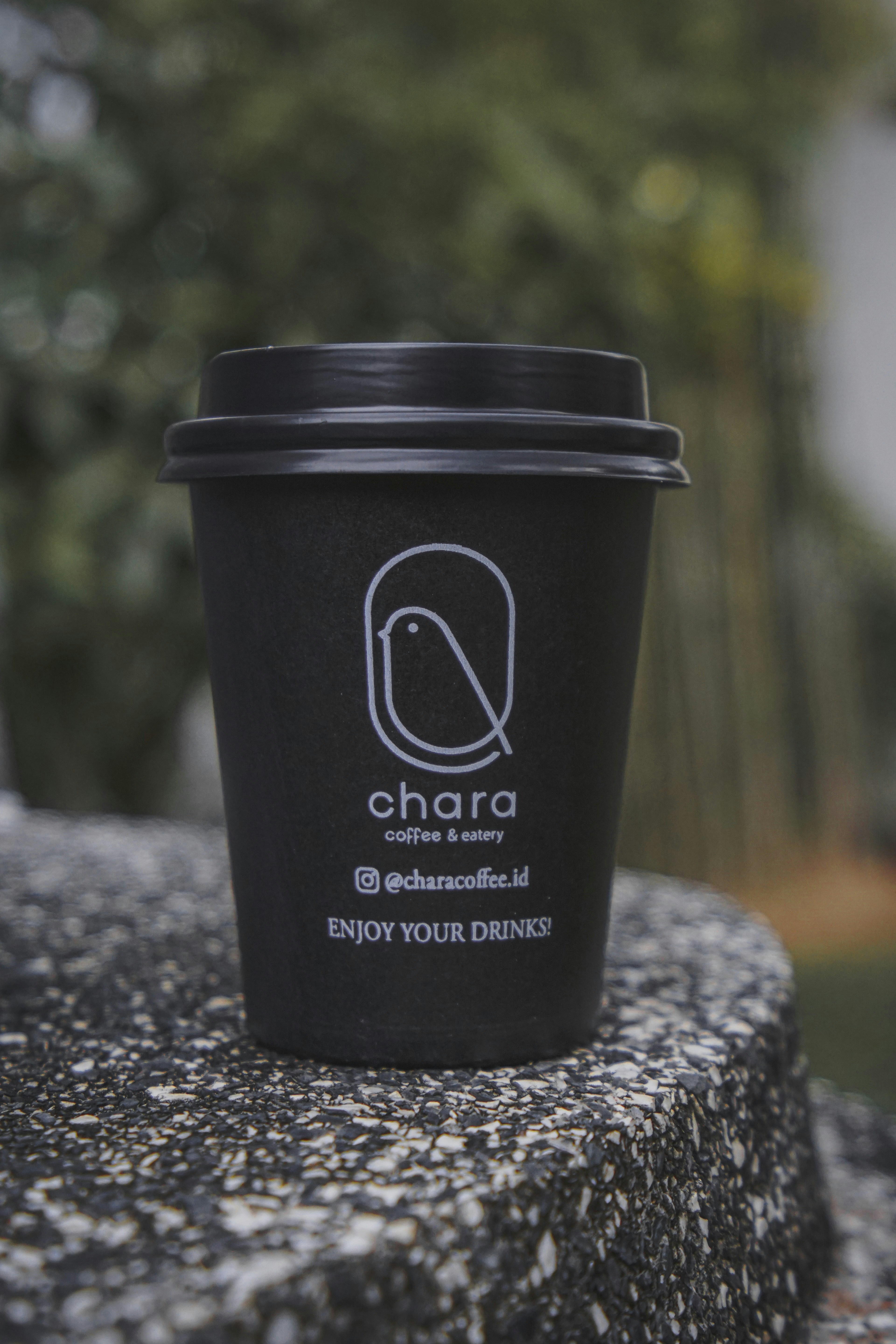 Solo Cup: Quiet Moment of Urban Coffee Ritual