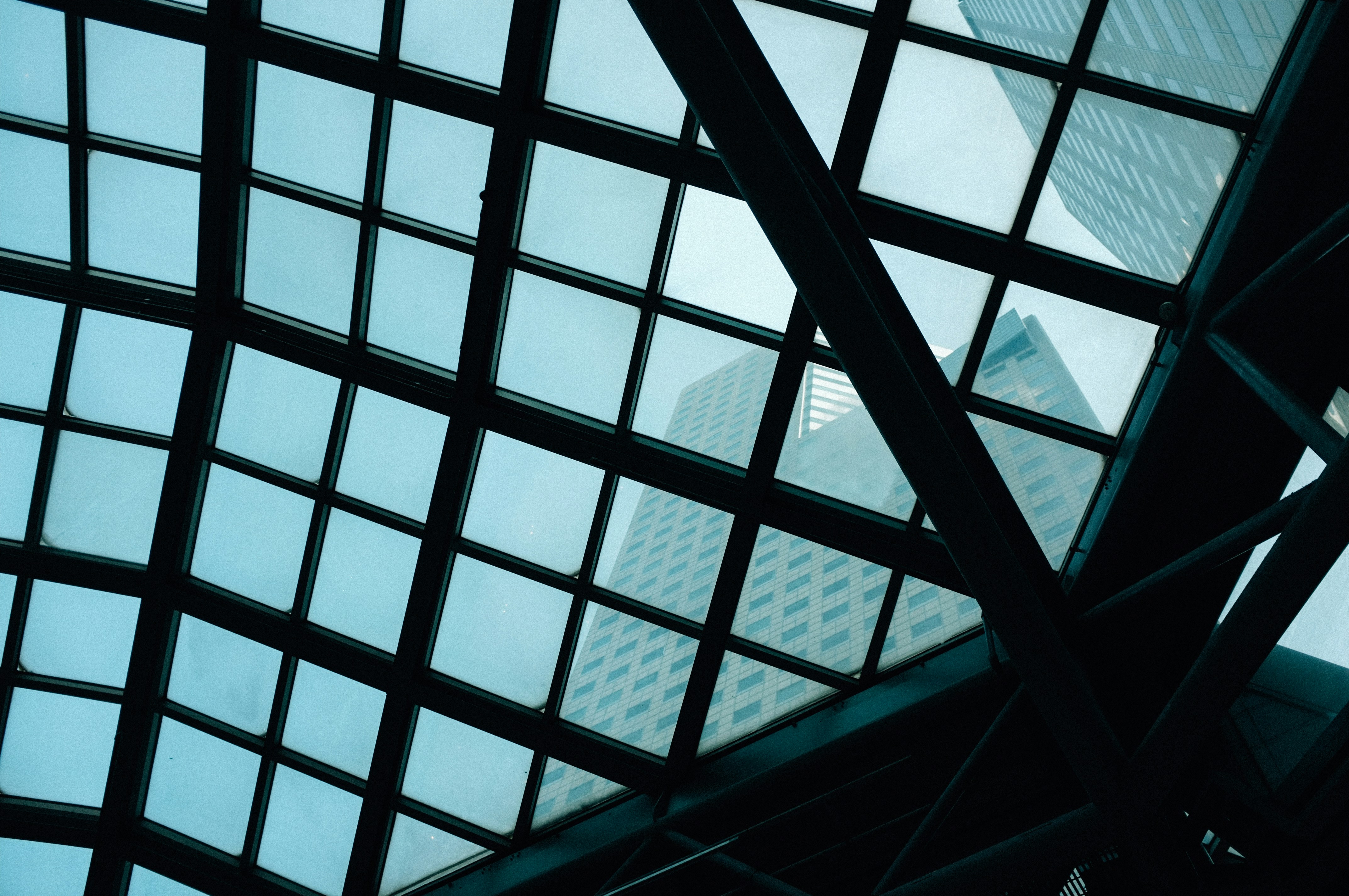 Black metal frame glass window photo – Free Building Image on Unsplash