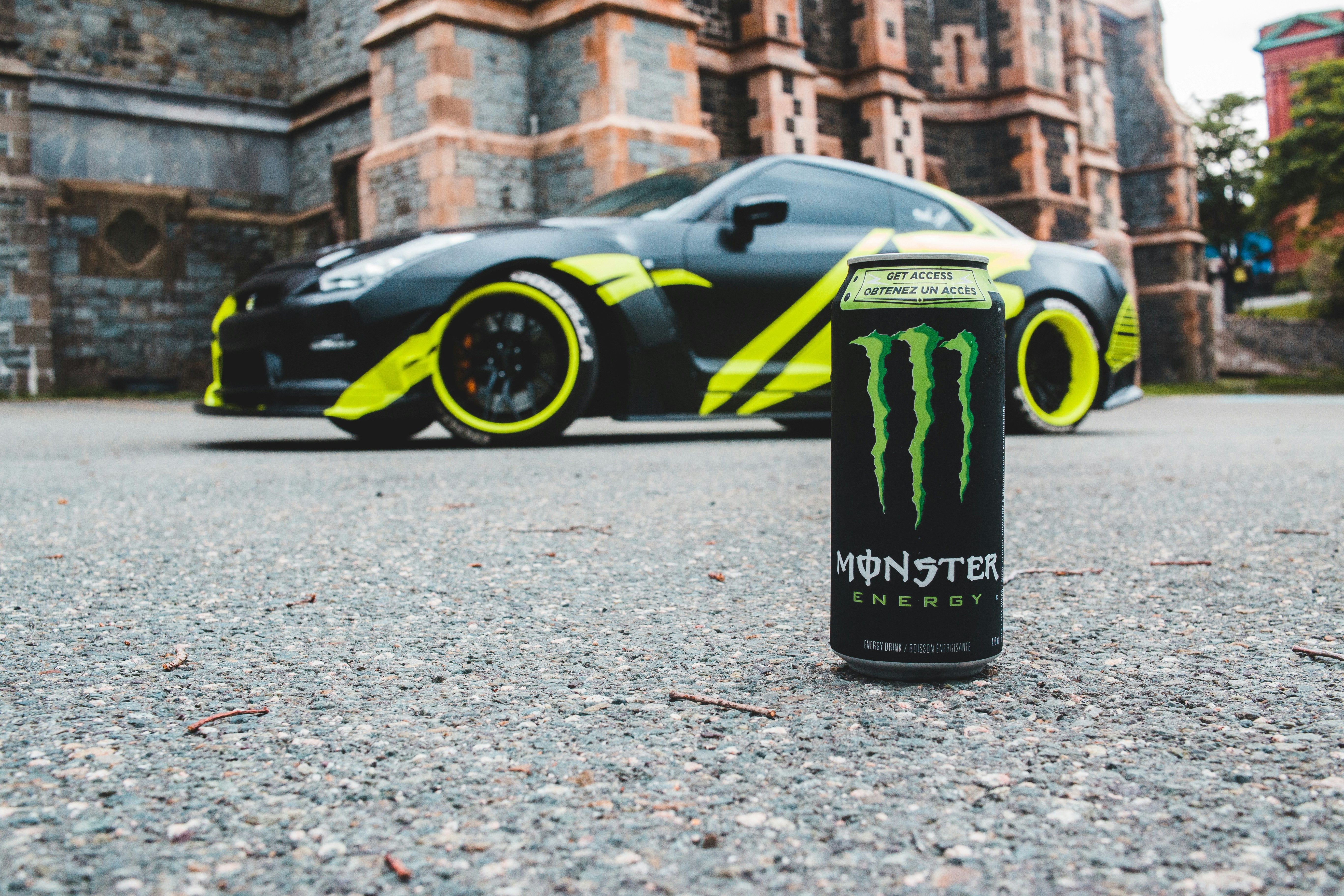 Monster Energy Car Wallpaper Hd