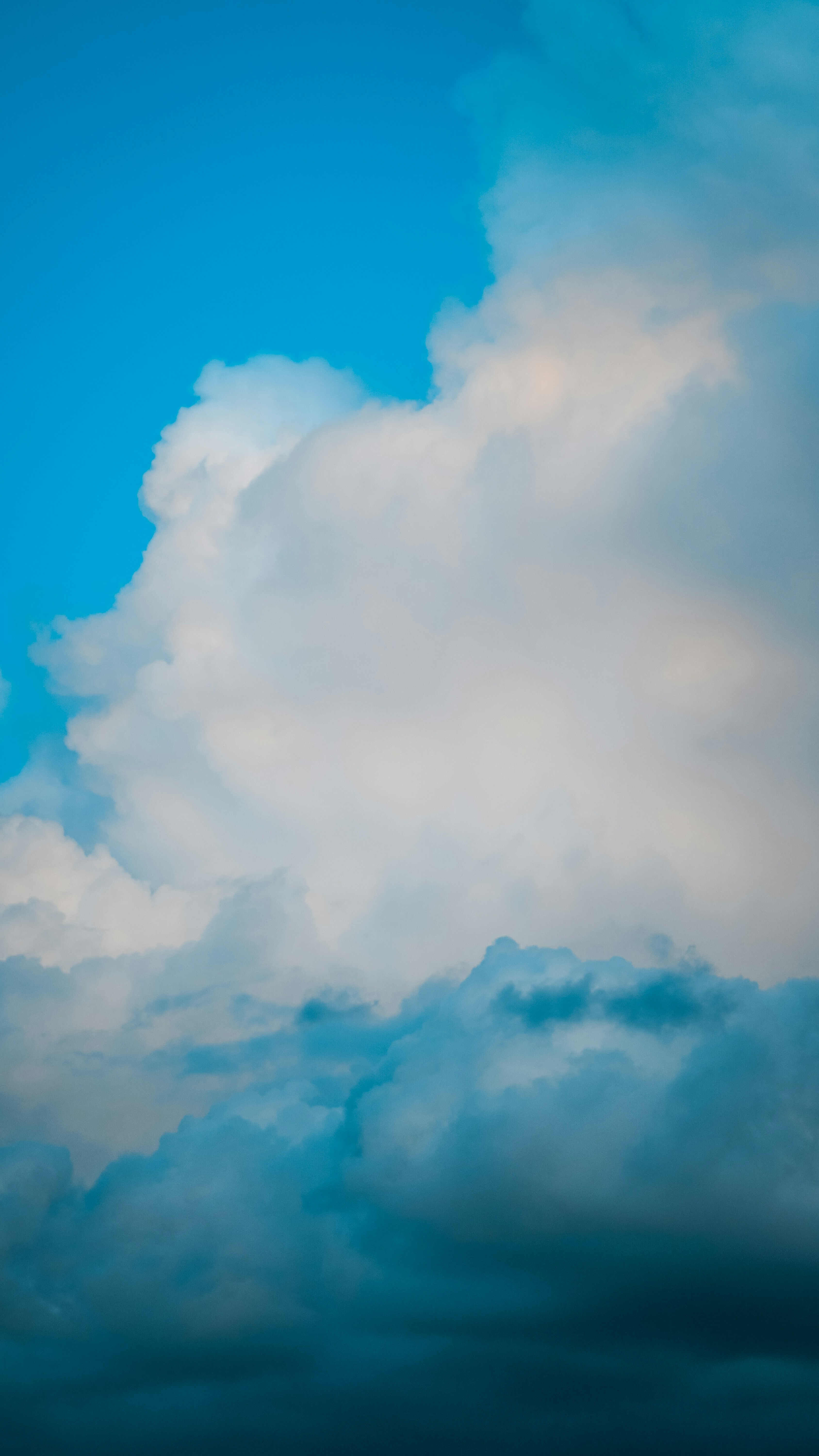 White clouds and blue sky during daytime photo – Free Phnom penh Image ...