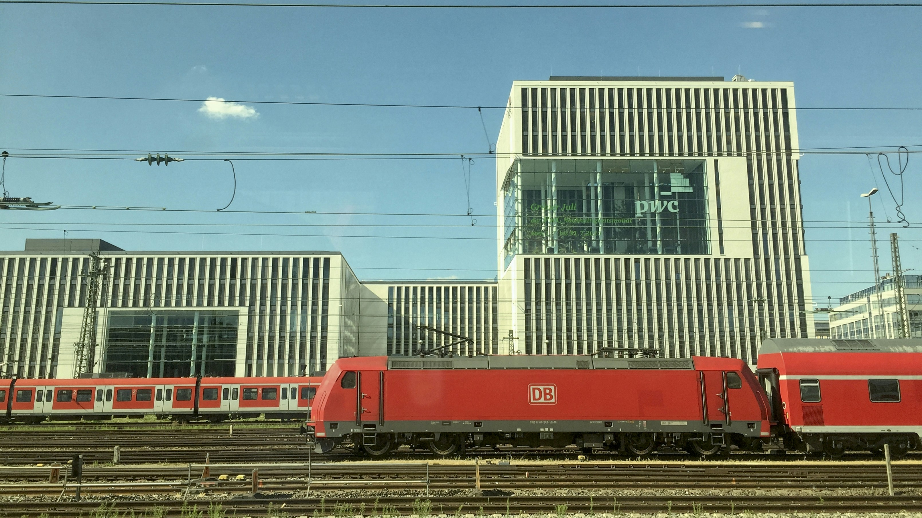 Urban Transit Symphony: The Dance of Trains and Architecture