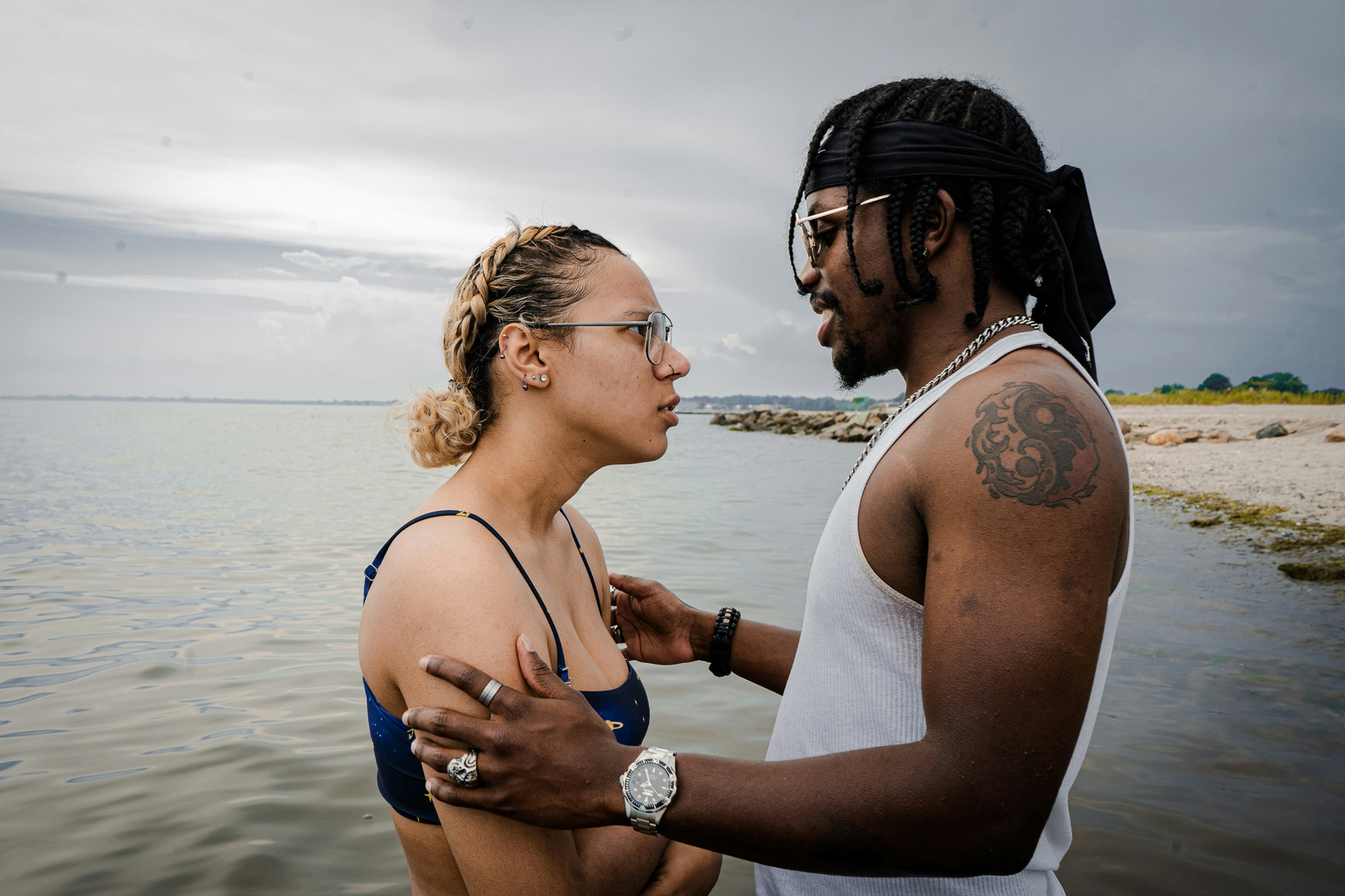 Close-Voice on the Shore: A Quiet Moment Before the Embrace