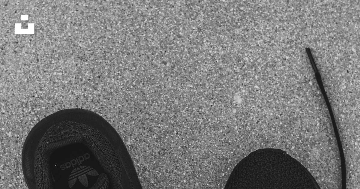 Black And White Nike Athletic Shoes Photo Free United States Image On