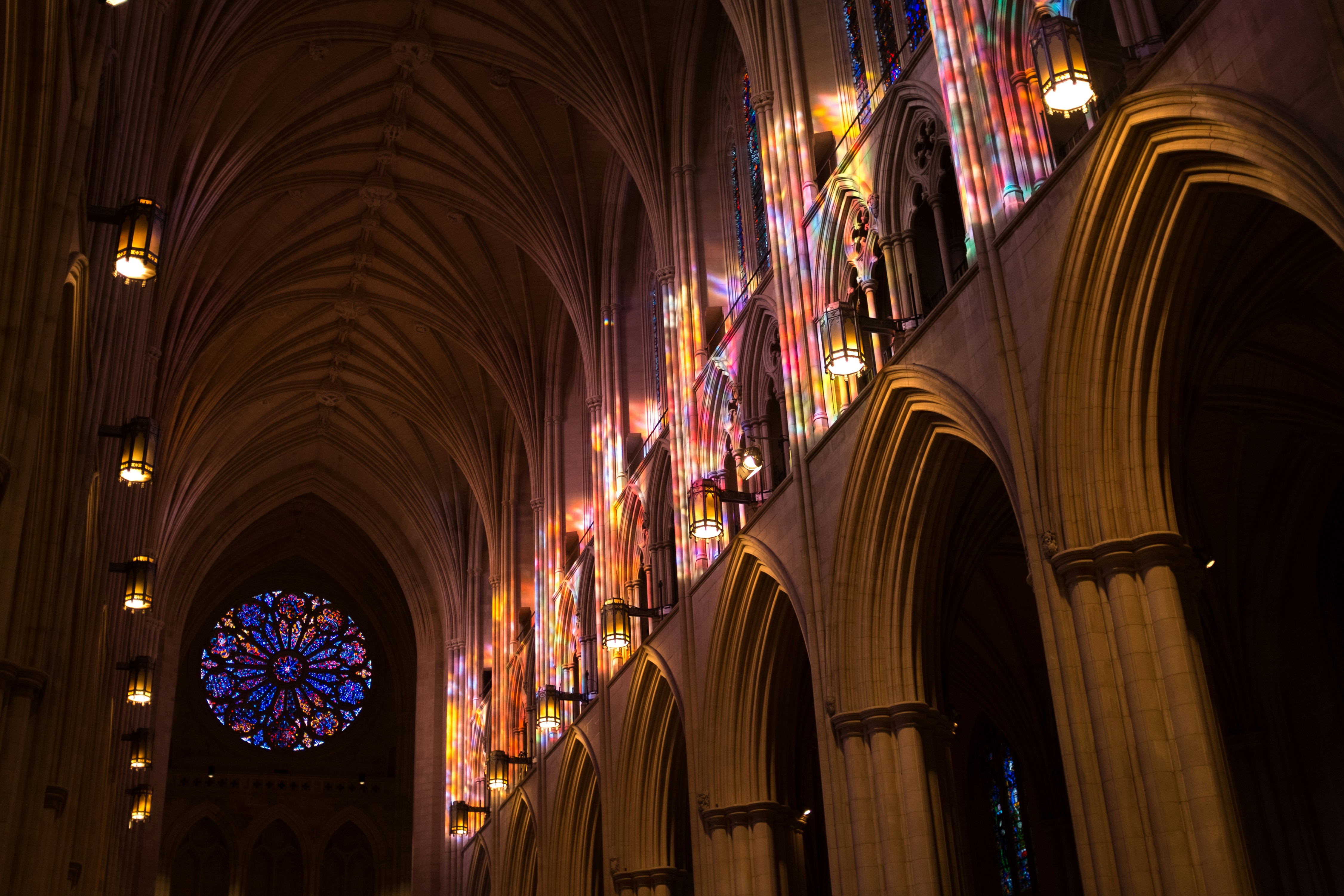 Illuminated Arches of Serenity
