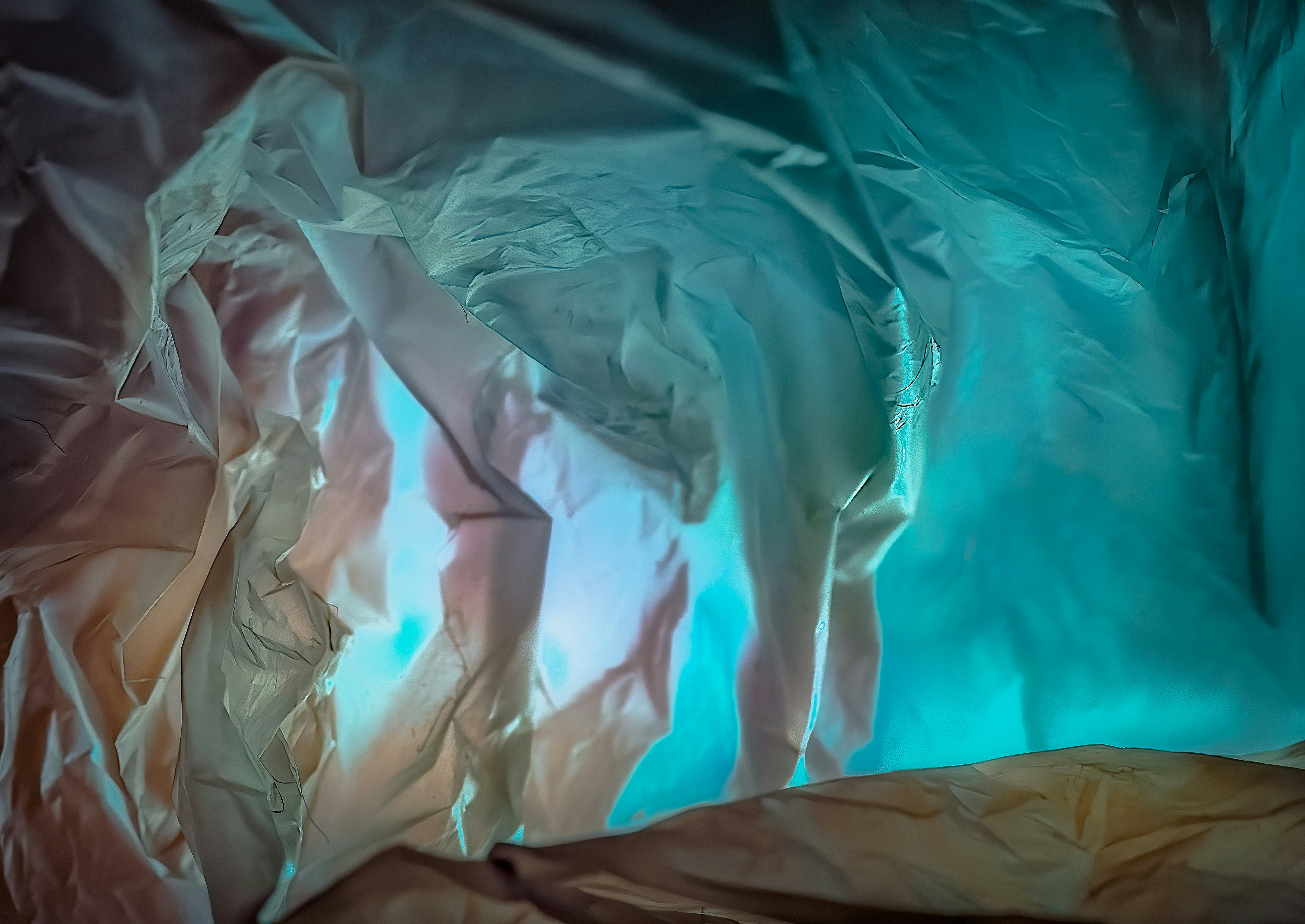 "Plastic Cavern"
