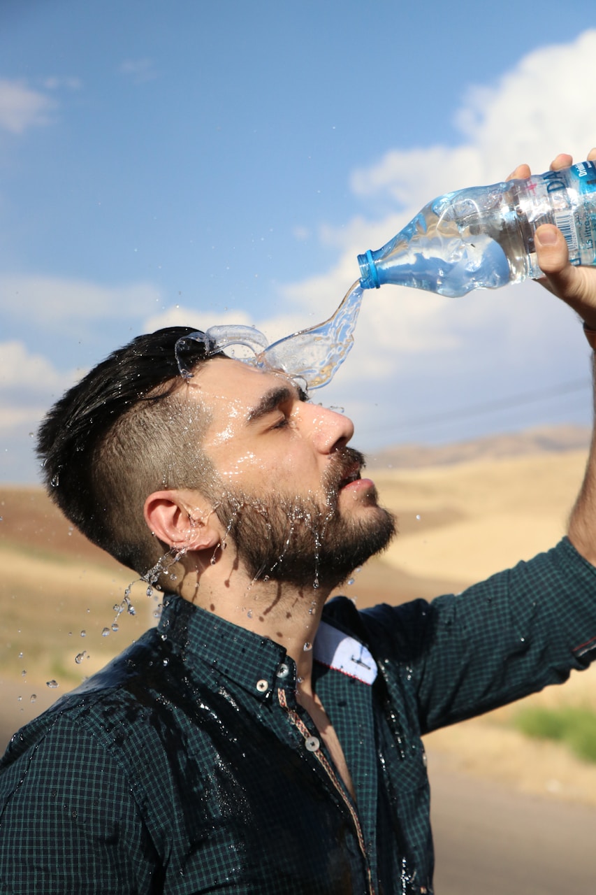 Beat the Heat: Easy ways to keep yourself cool and hydrated