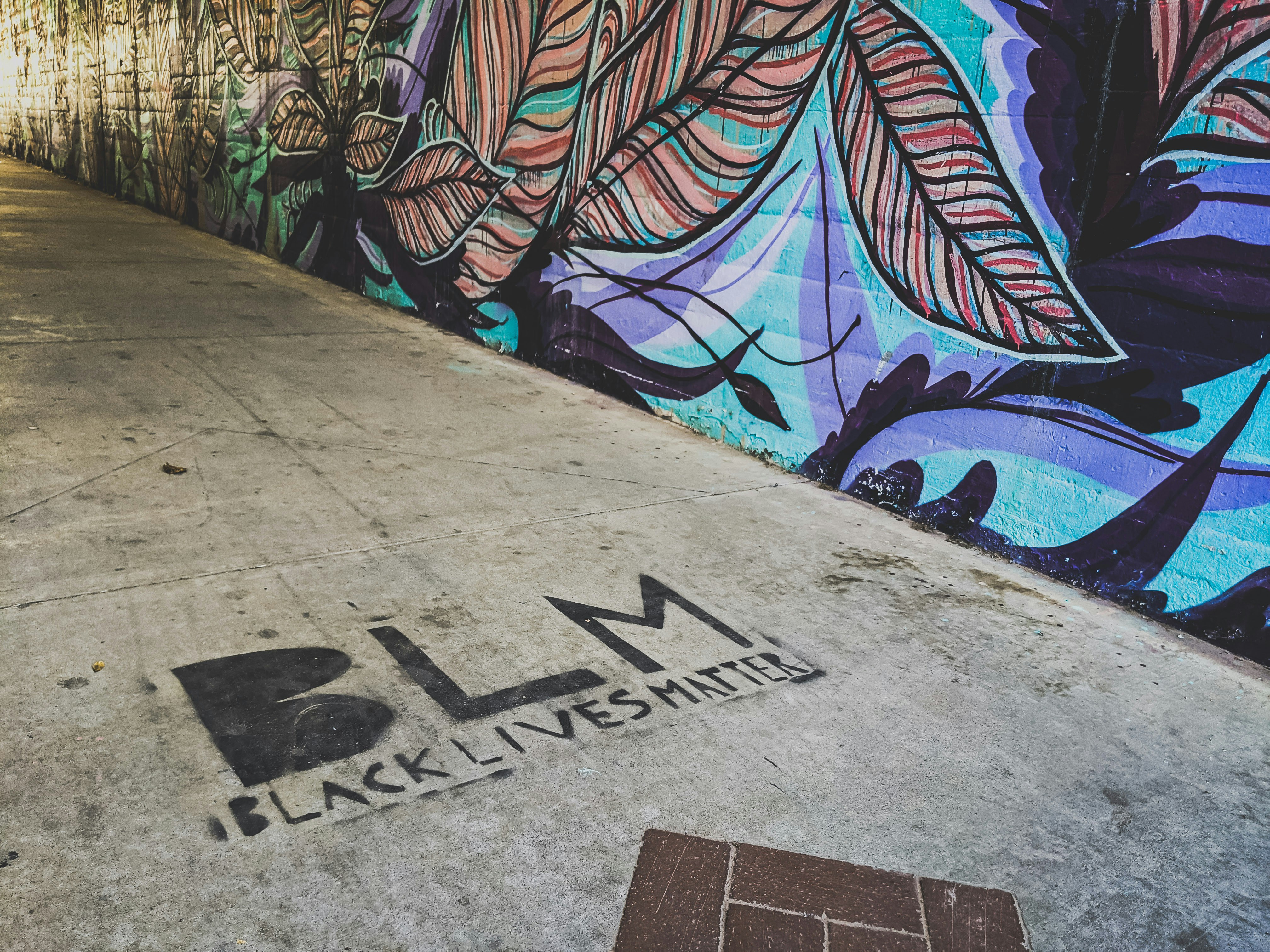 Urban Art Meets Social Message