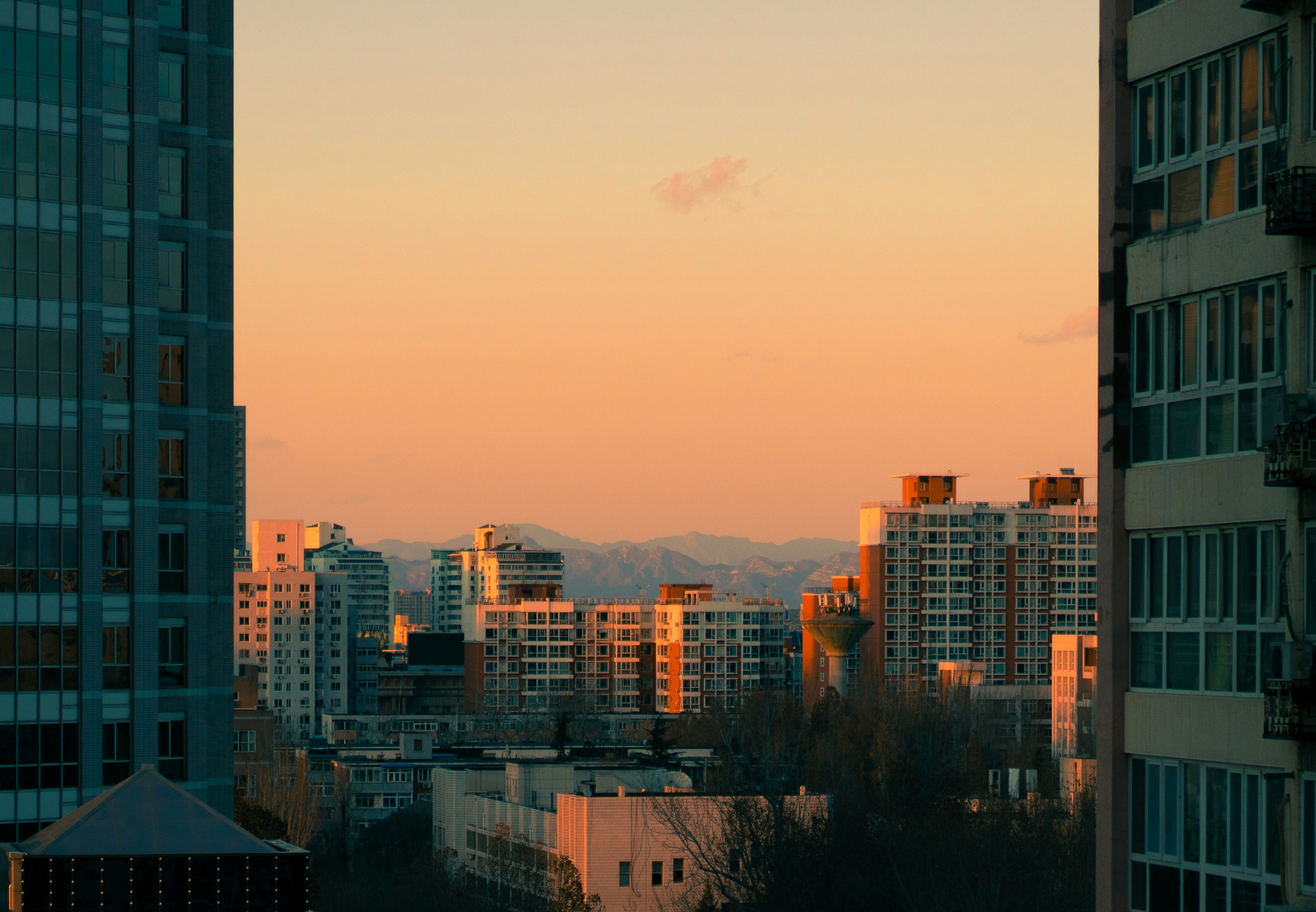 High rise buildings during daytime photo – Free Sunset Image on Unsplash