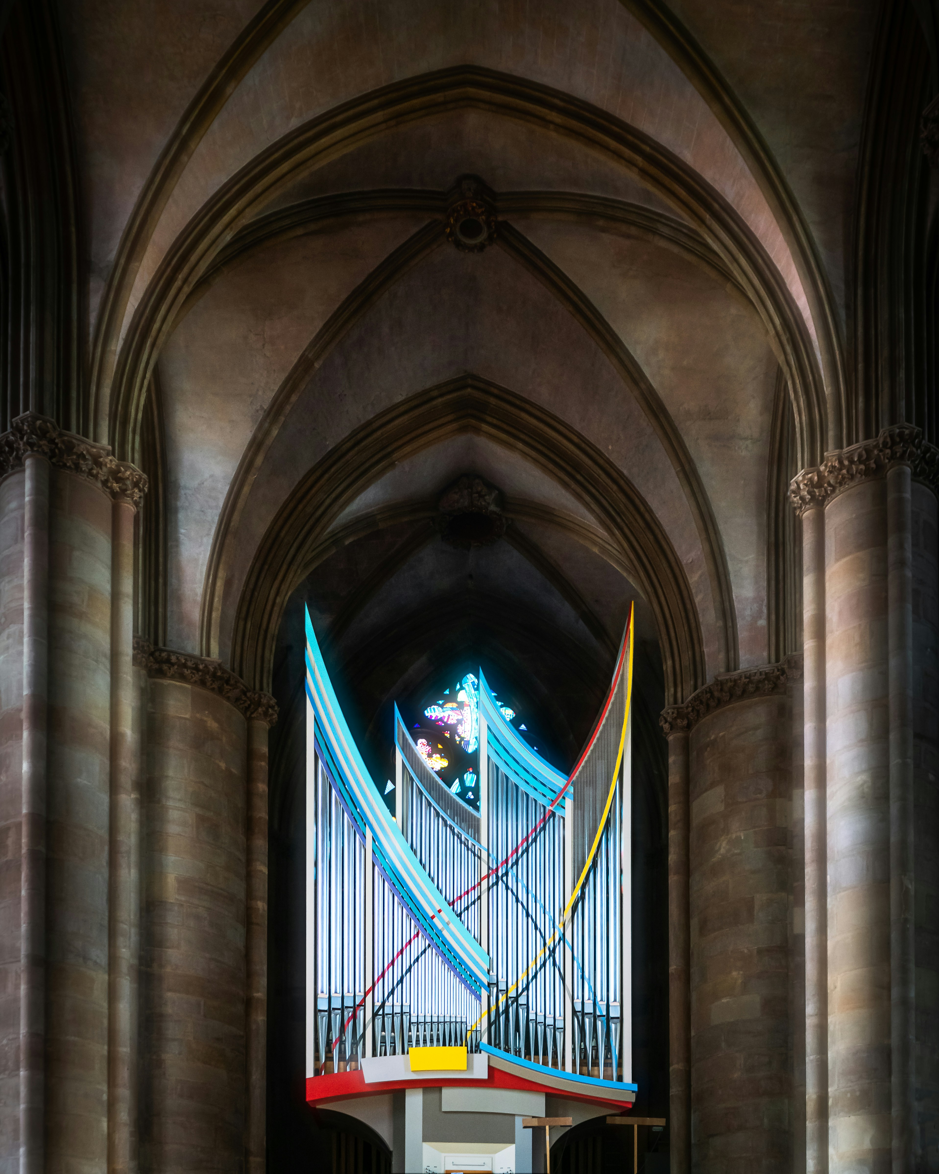 Church organ