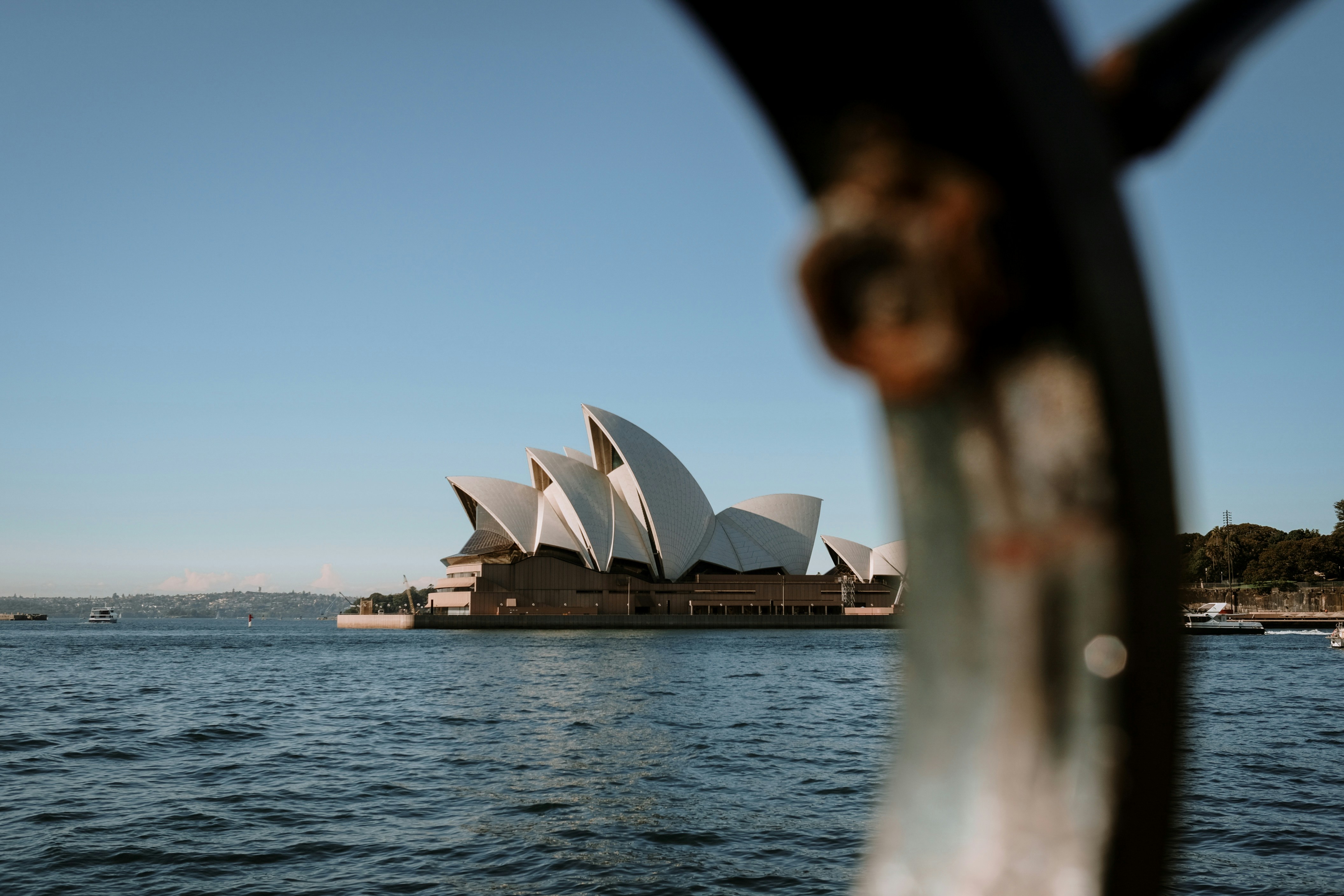 Circular Frame, Sydney Opera House on the Harbour