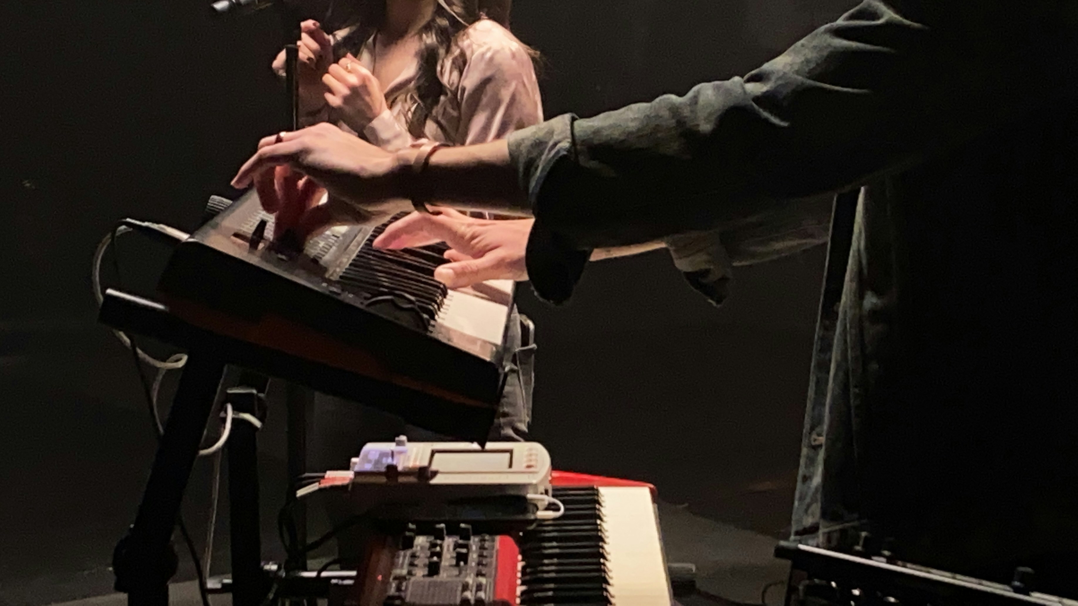 Melodic Shadows: A Concert Moment