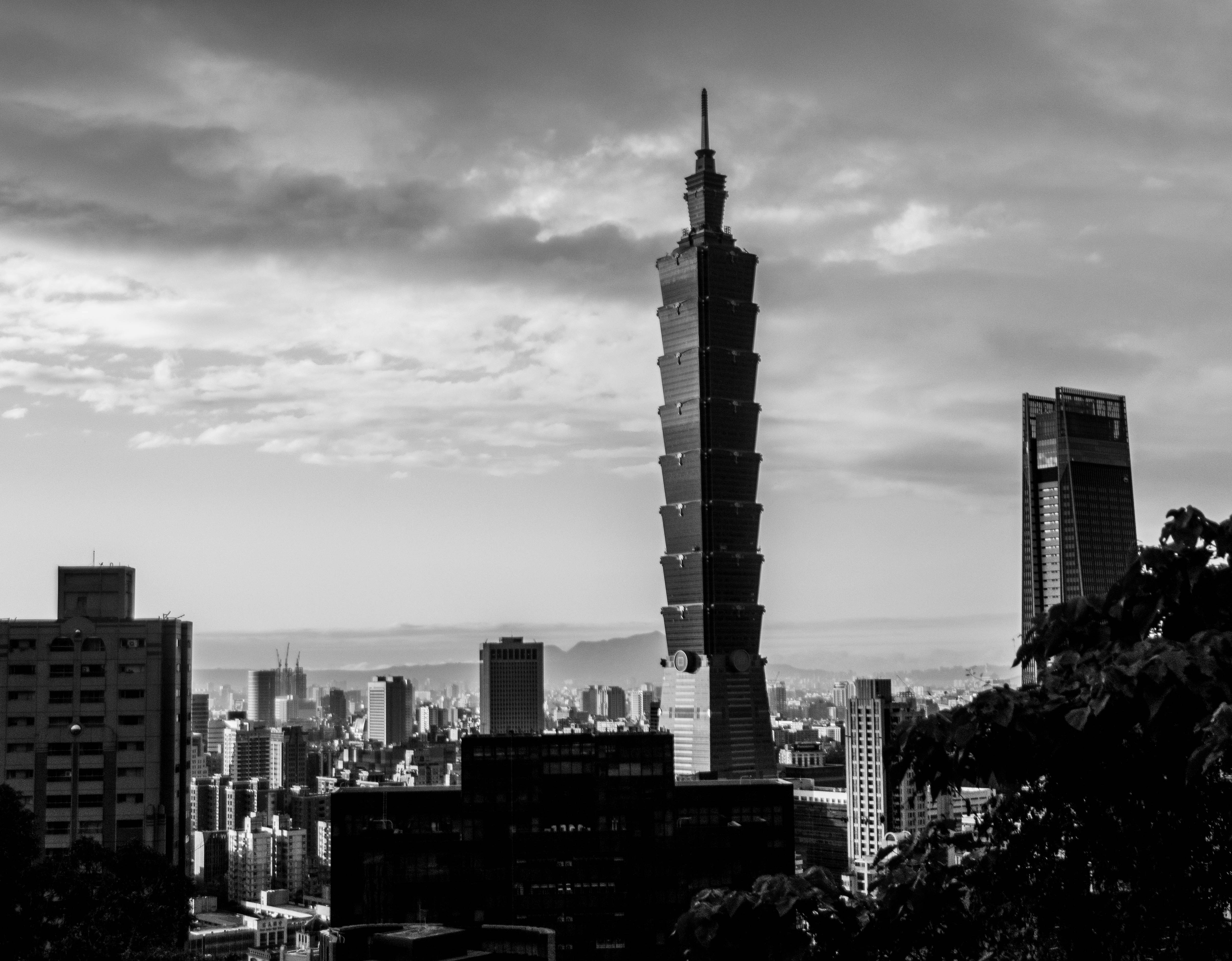 The Spiraling Sentinel of Taipei
