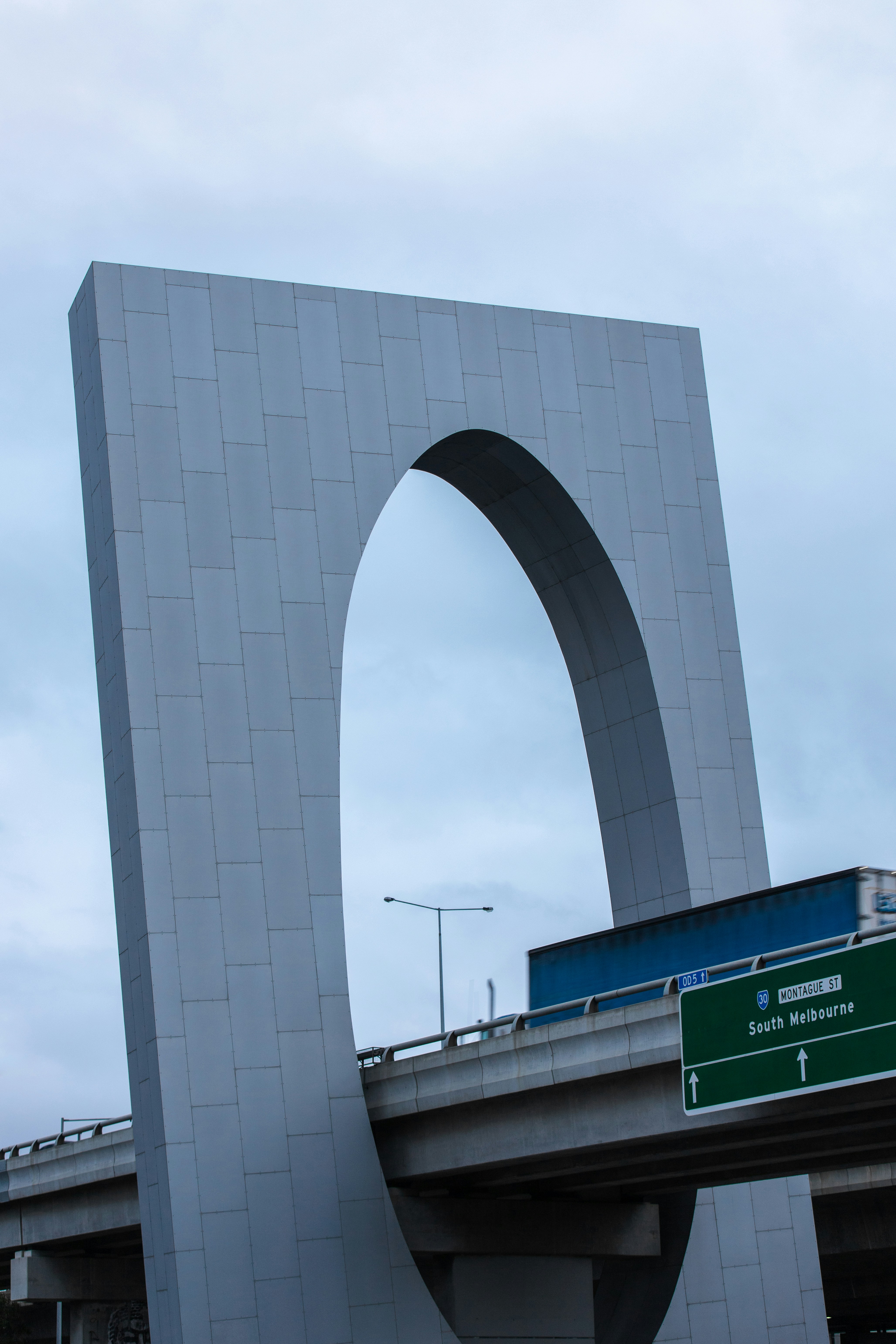 gray concrete building under gray sky during daytime