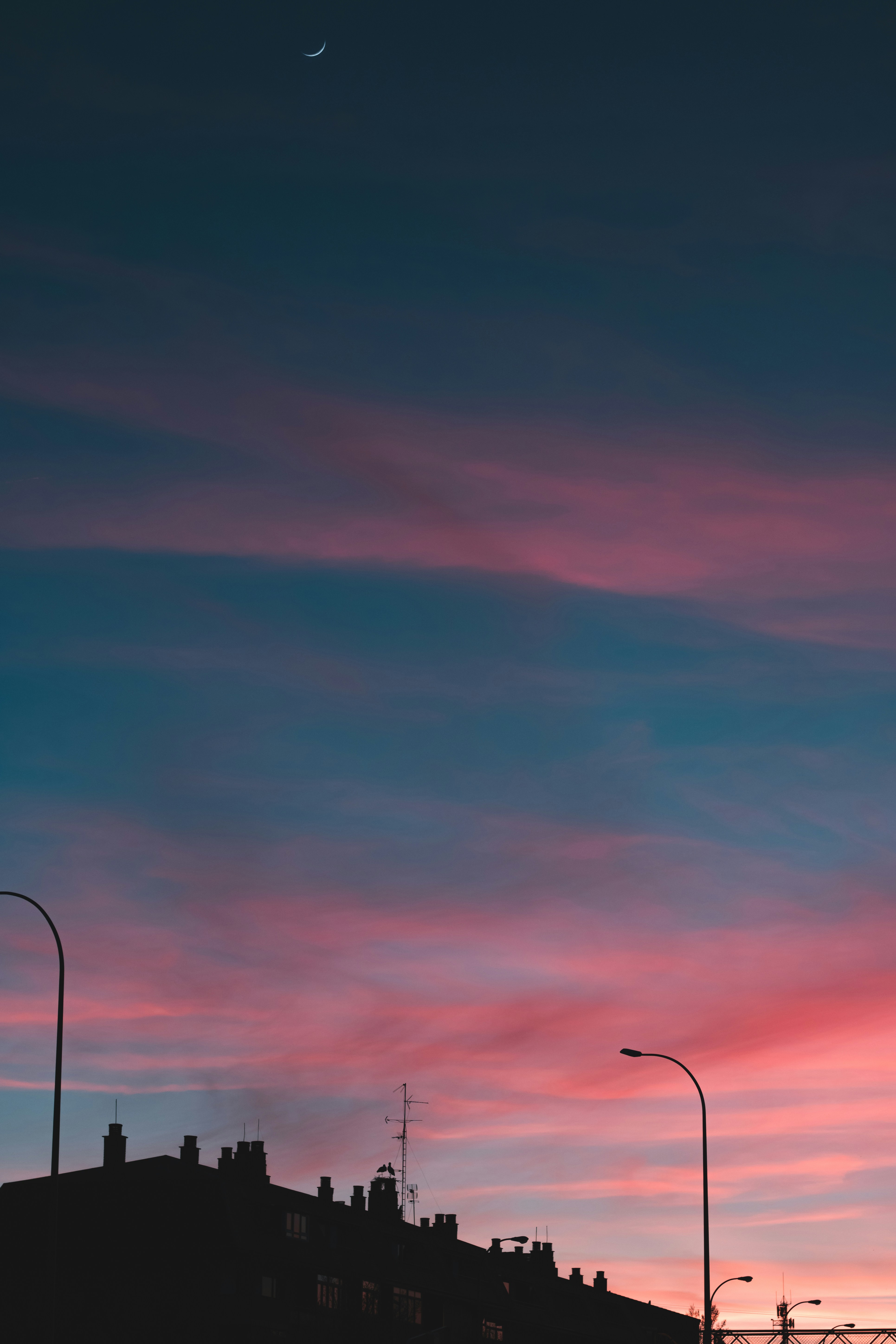 Light Pink Sunset Tumblr