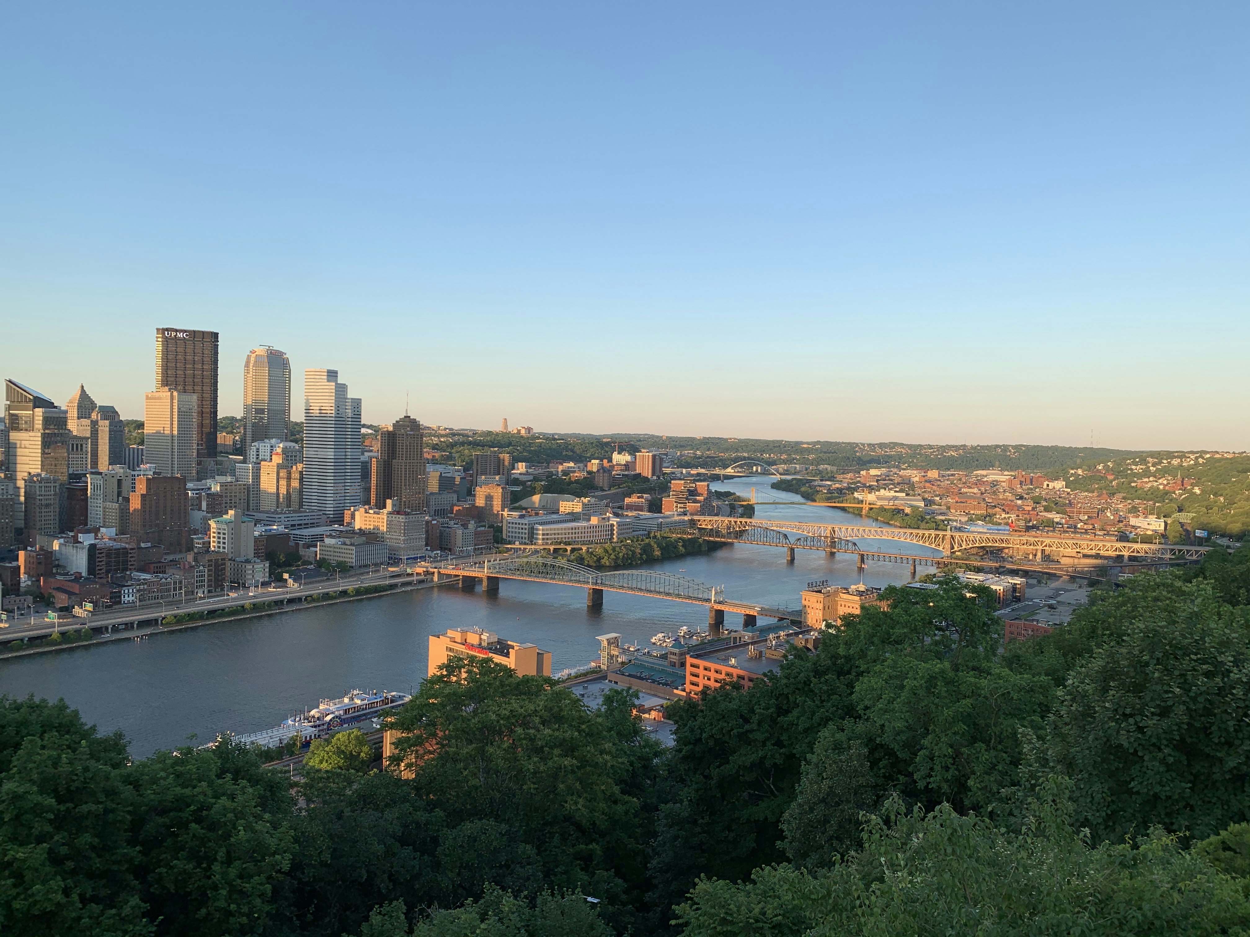 Aerial view of city buildings during daytime photo – Free Pittsburgh ...