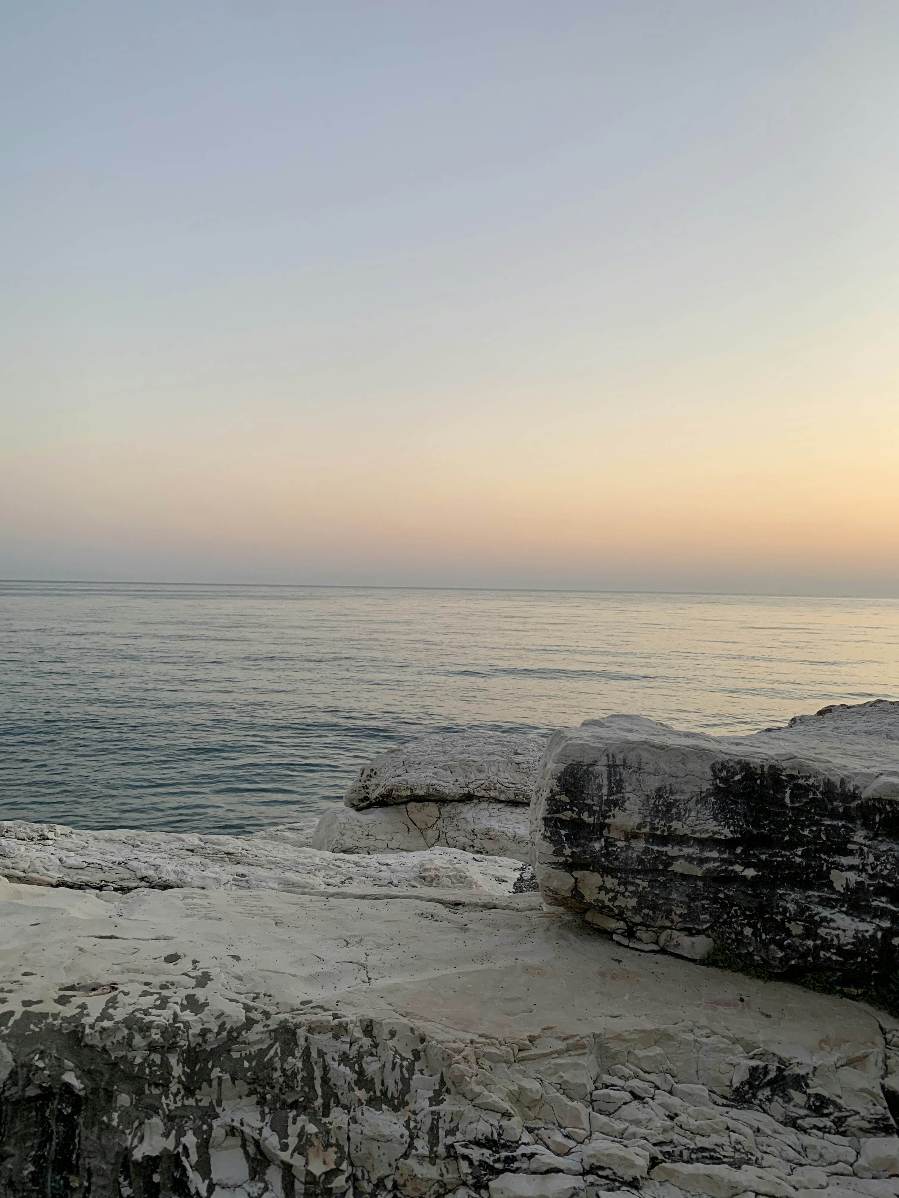 Serenity on the Edge of Infinity