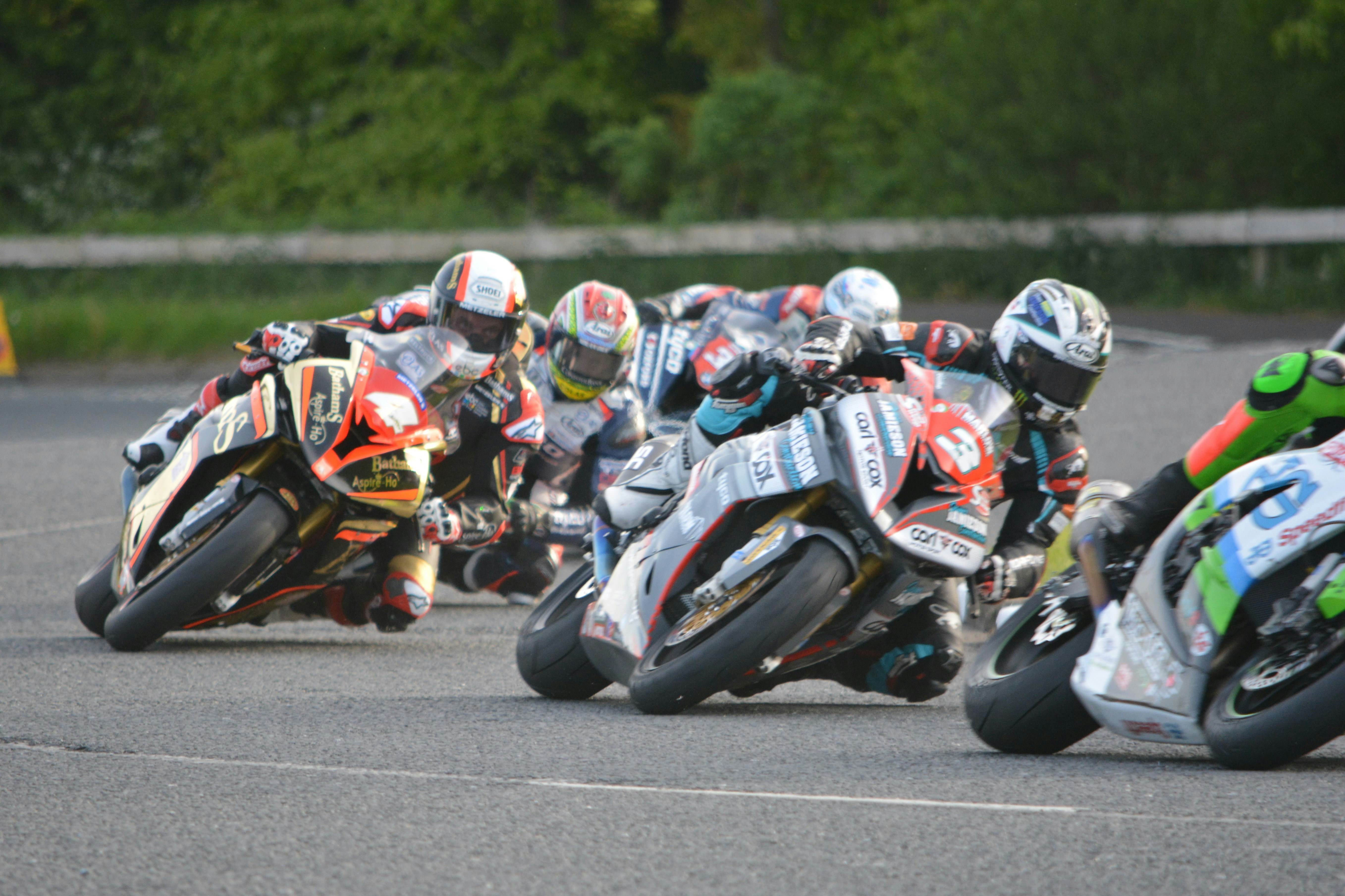 Turn 2 Hustle: A Corridor of Racing Rails