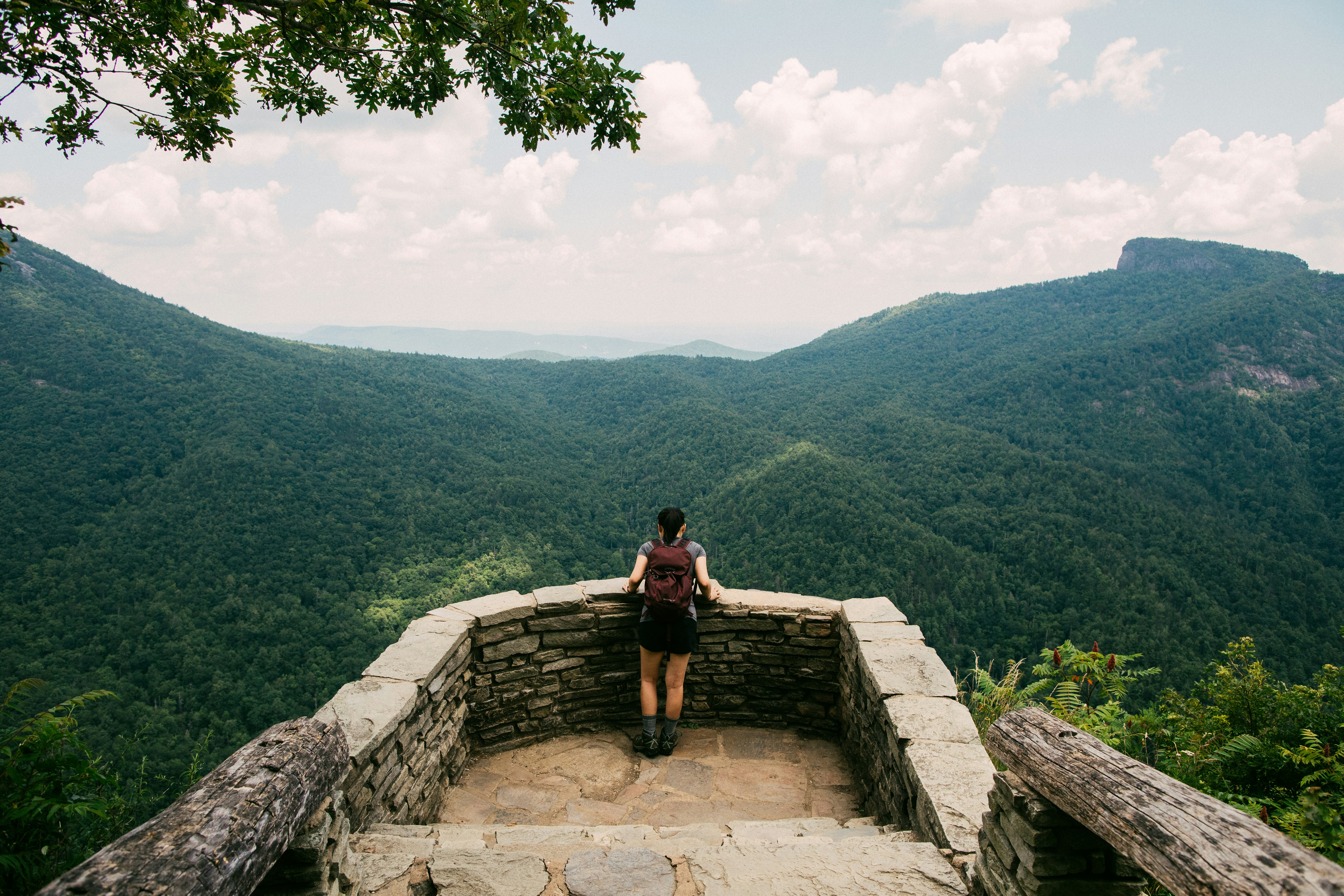 Horizon Watcher at the Stone Terrace