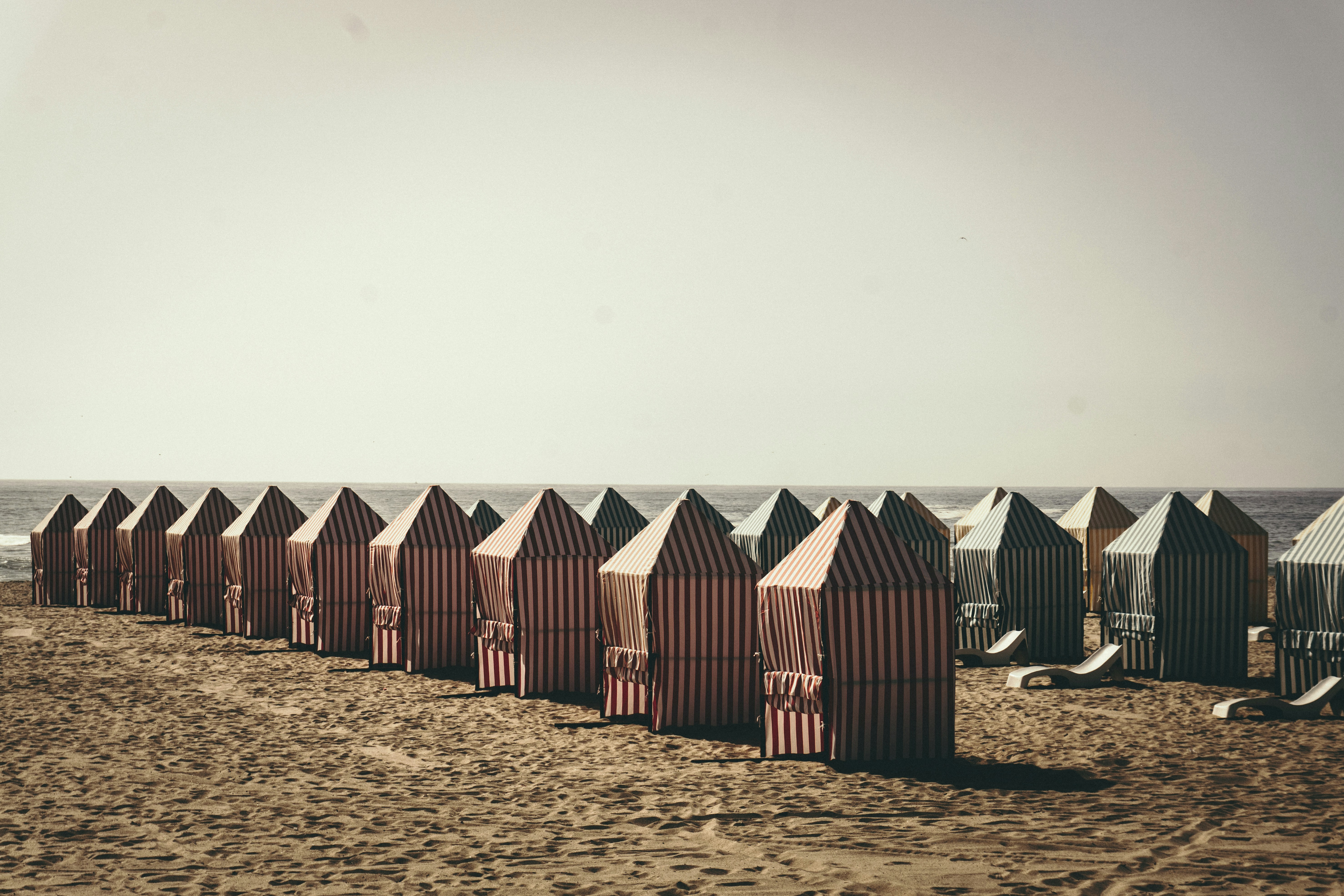 Symphony of Beach Huts
