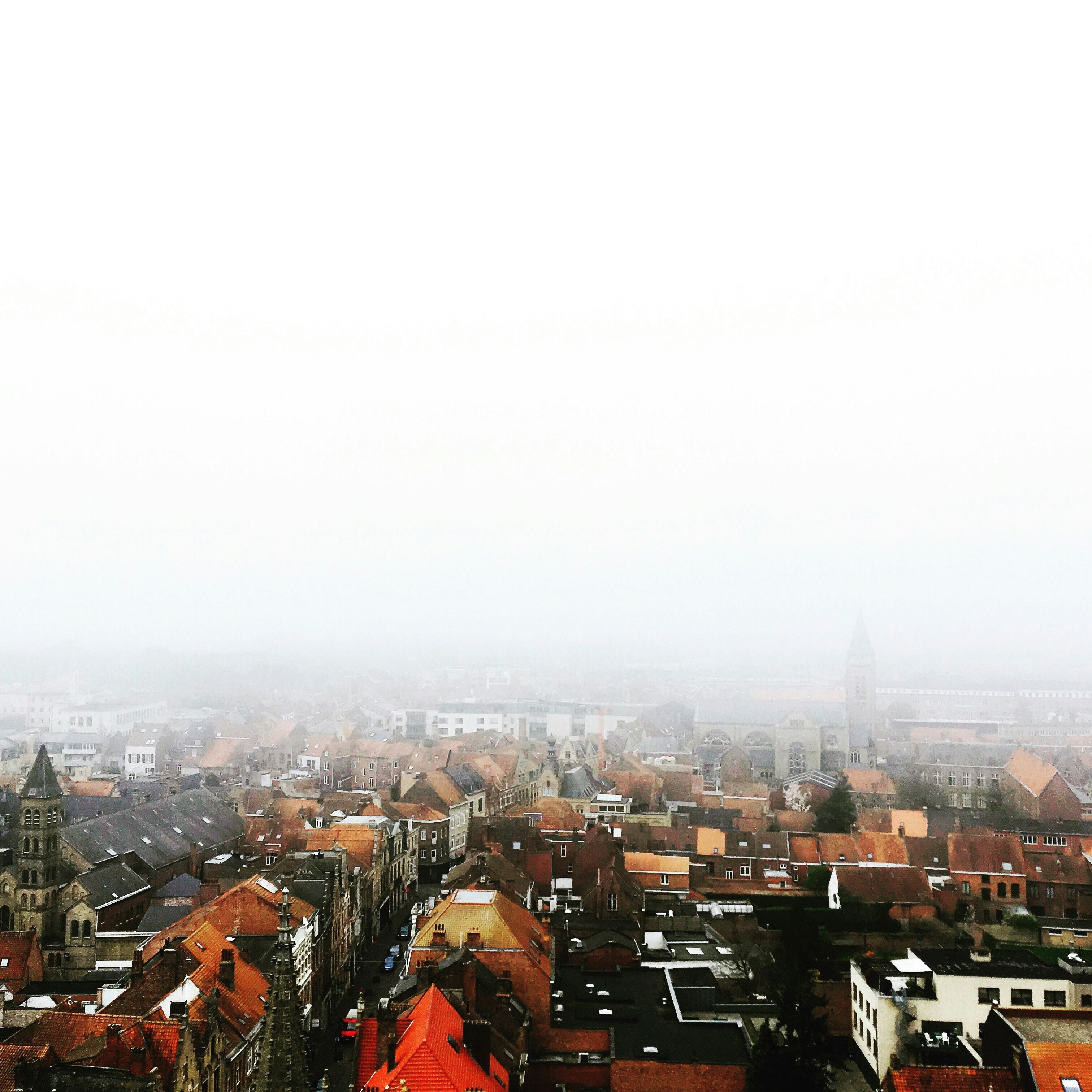 aerial view of city during daytime