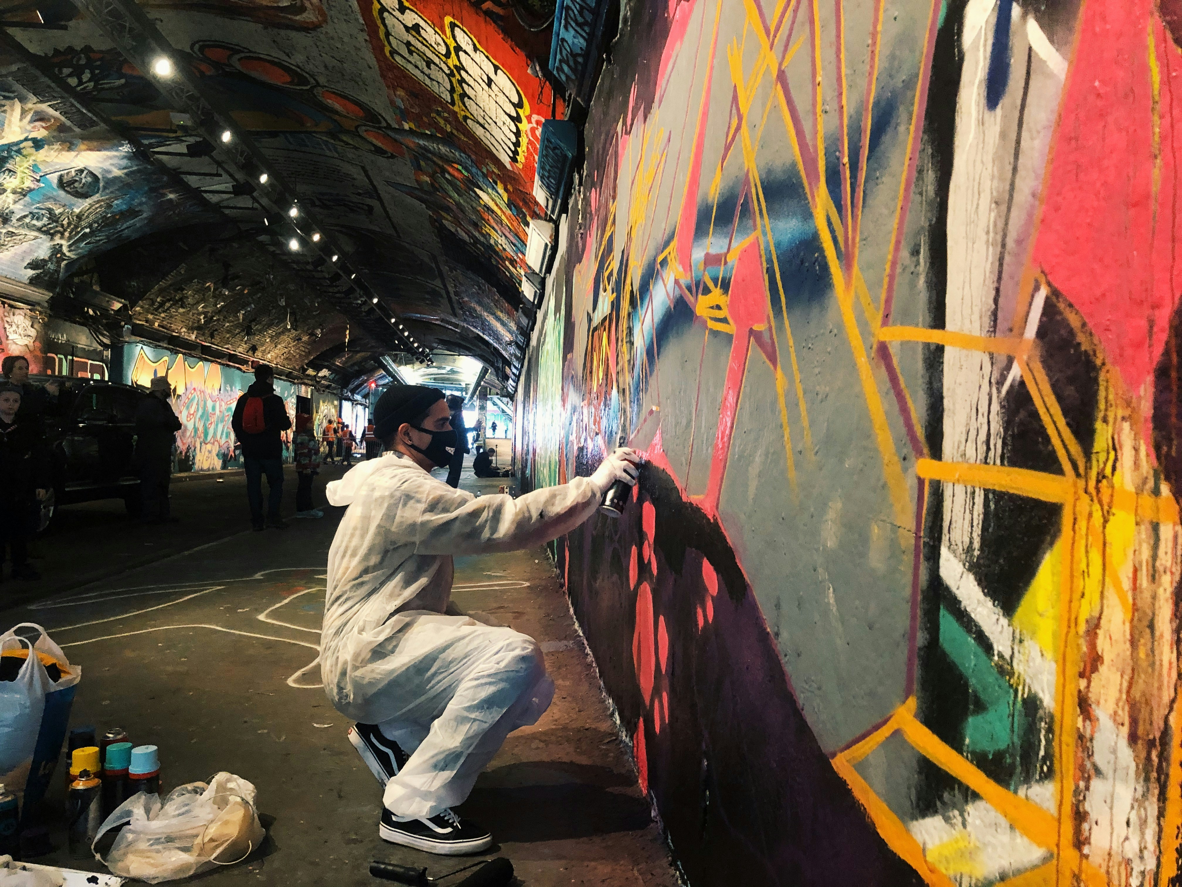 Vibrant Expressions in Urban Canvas