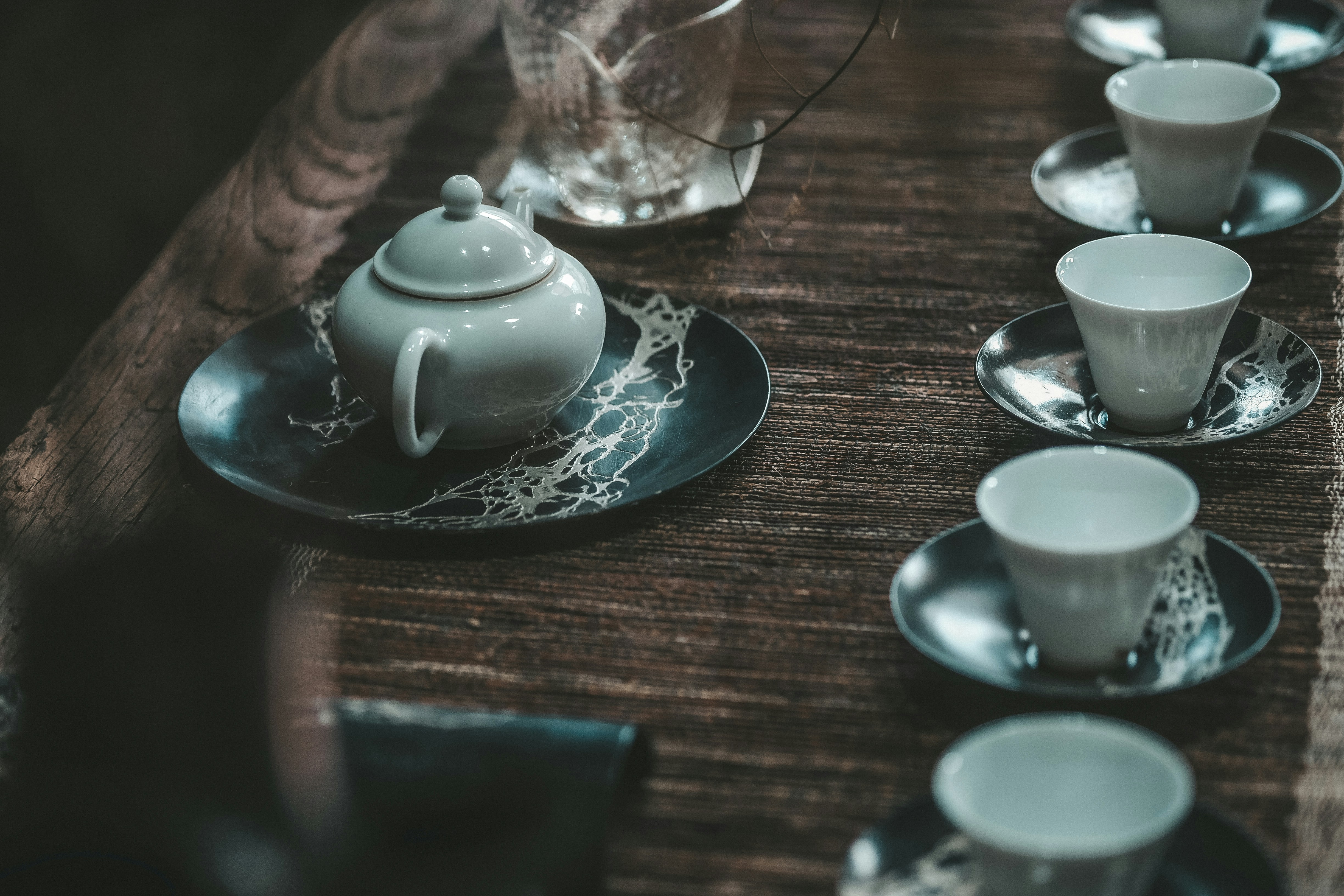 White ceramic teapot on table photo – Free Grey Image on Unsplash