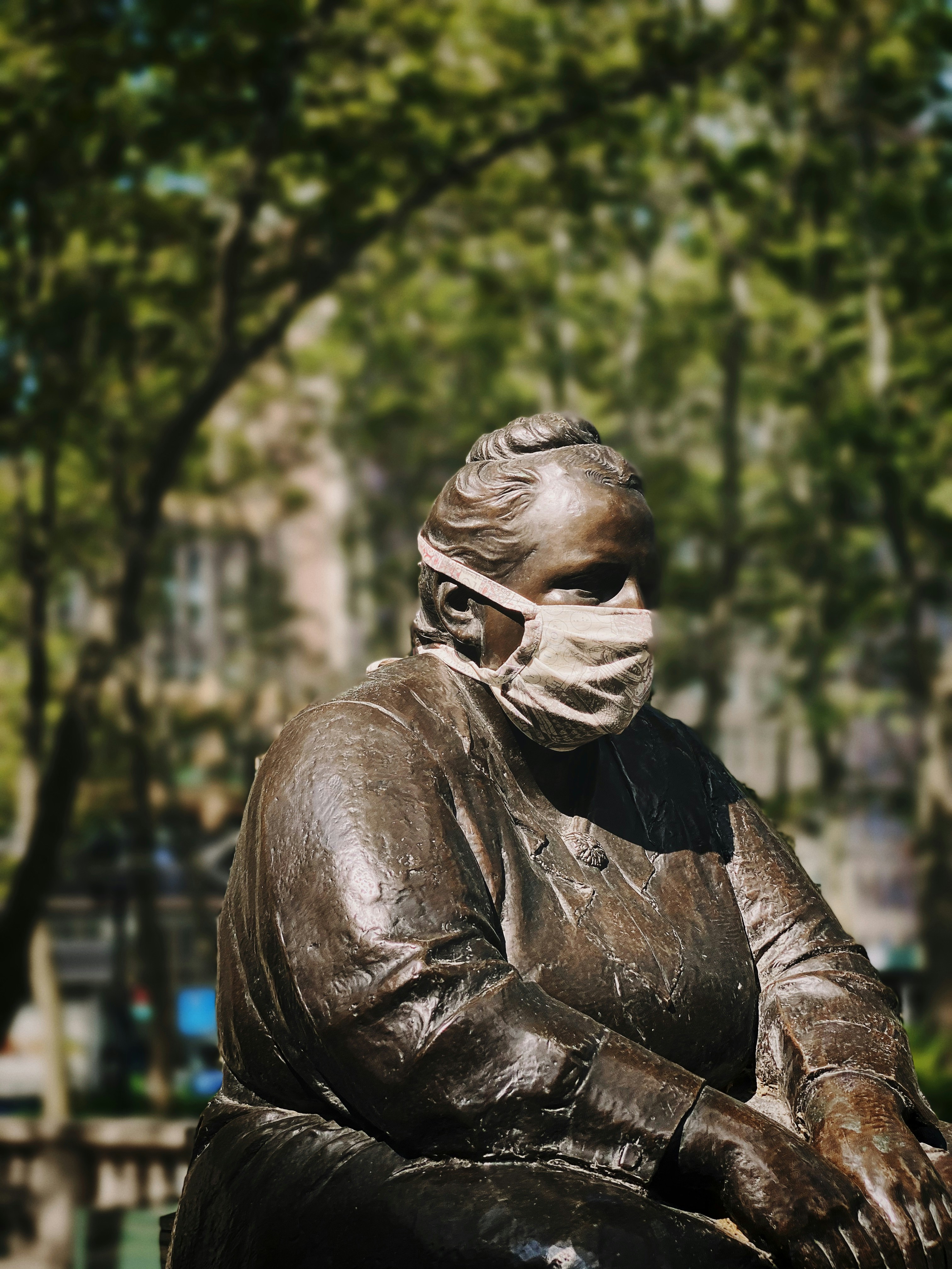 Man in black leather jacket statue photo – Free Human Image on Unsplash