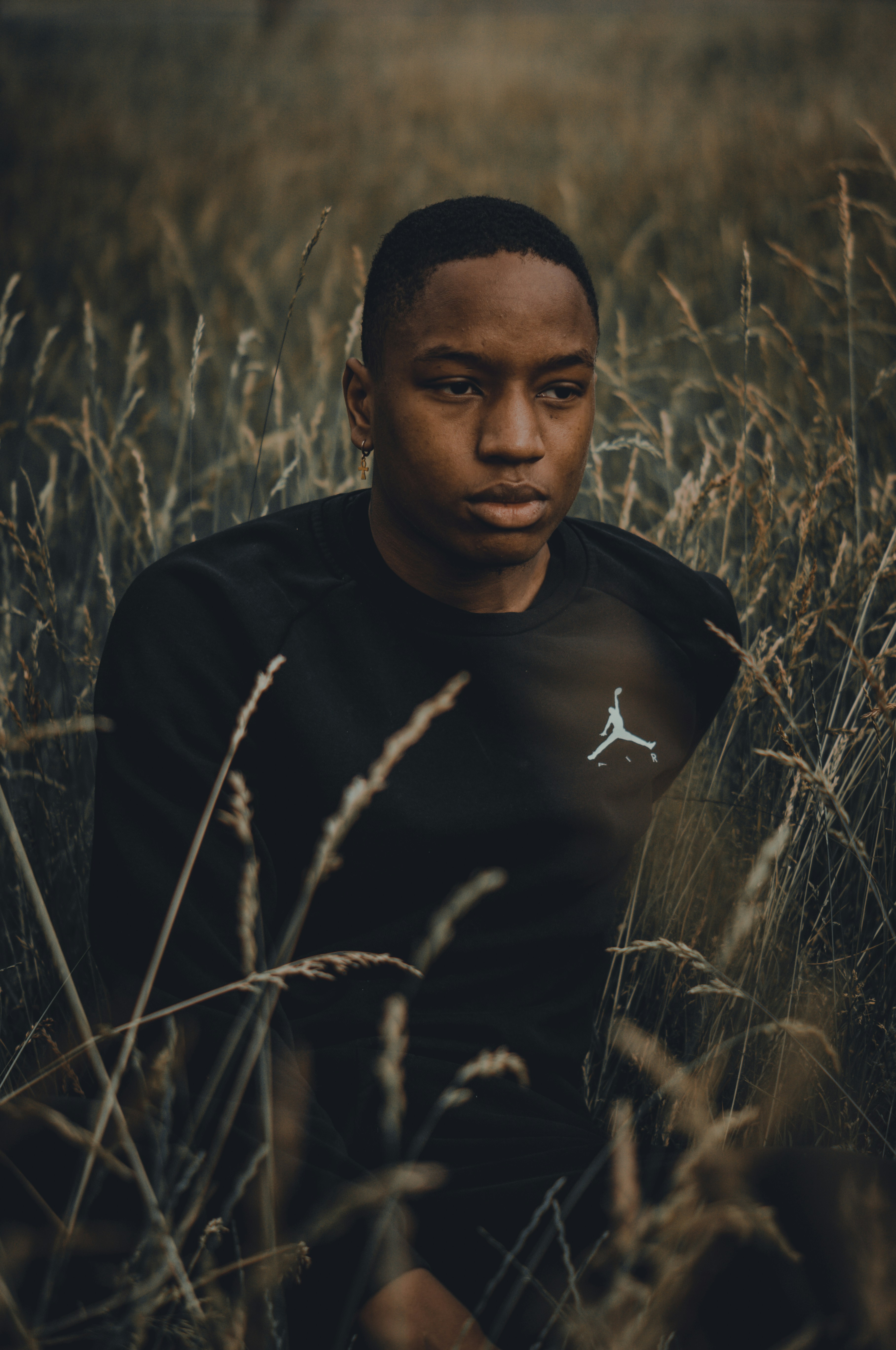 Quiet Resolve in a Field of Tall Grass
