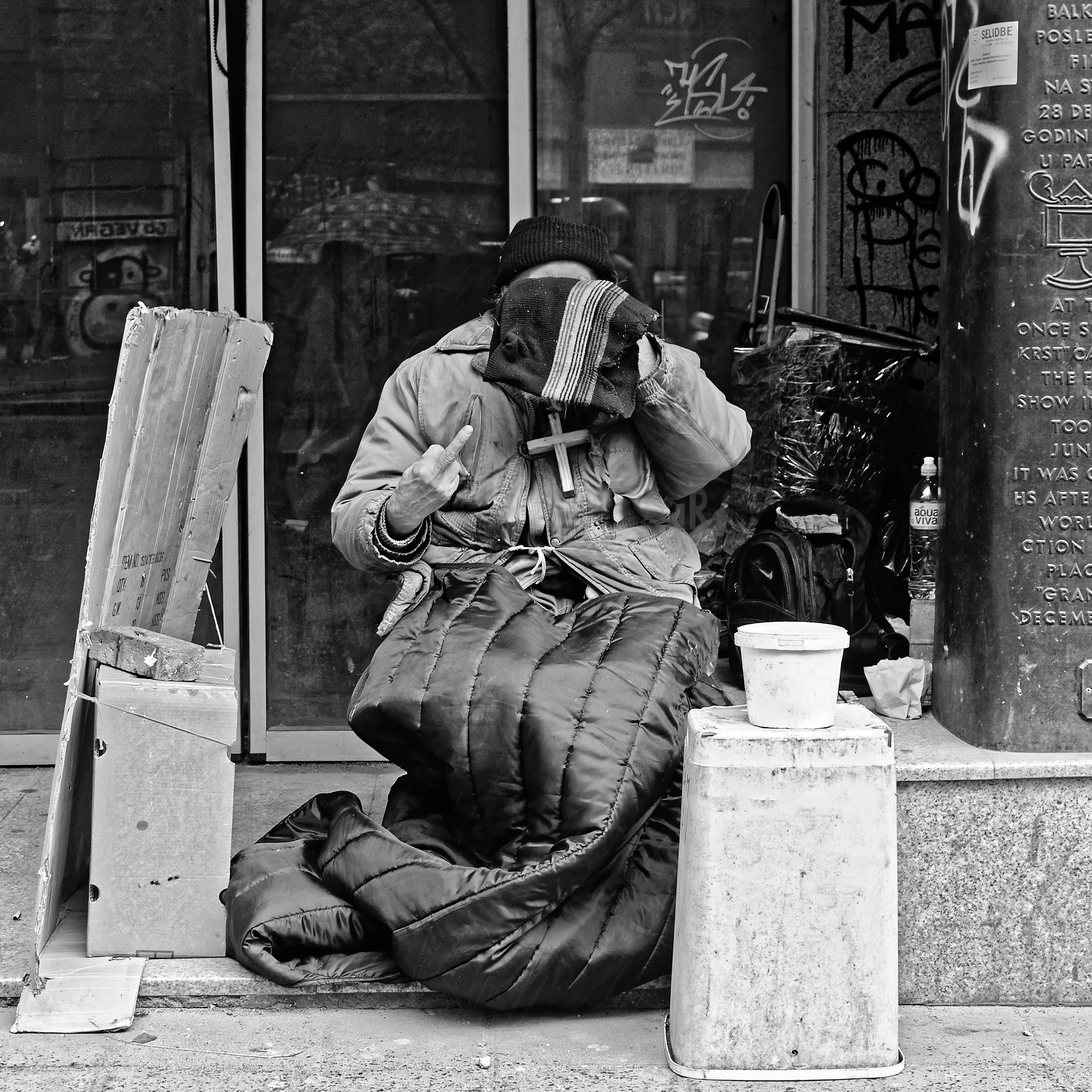 Définition de mendiant | Dictionnaire français