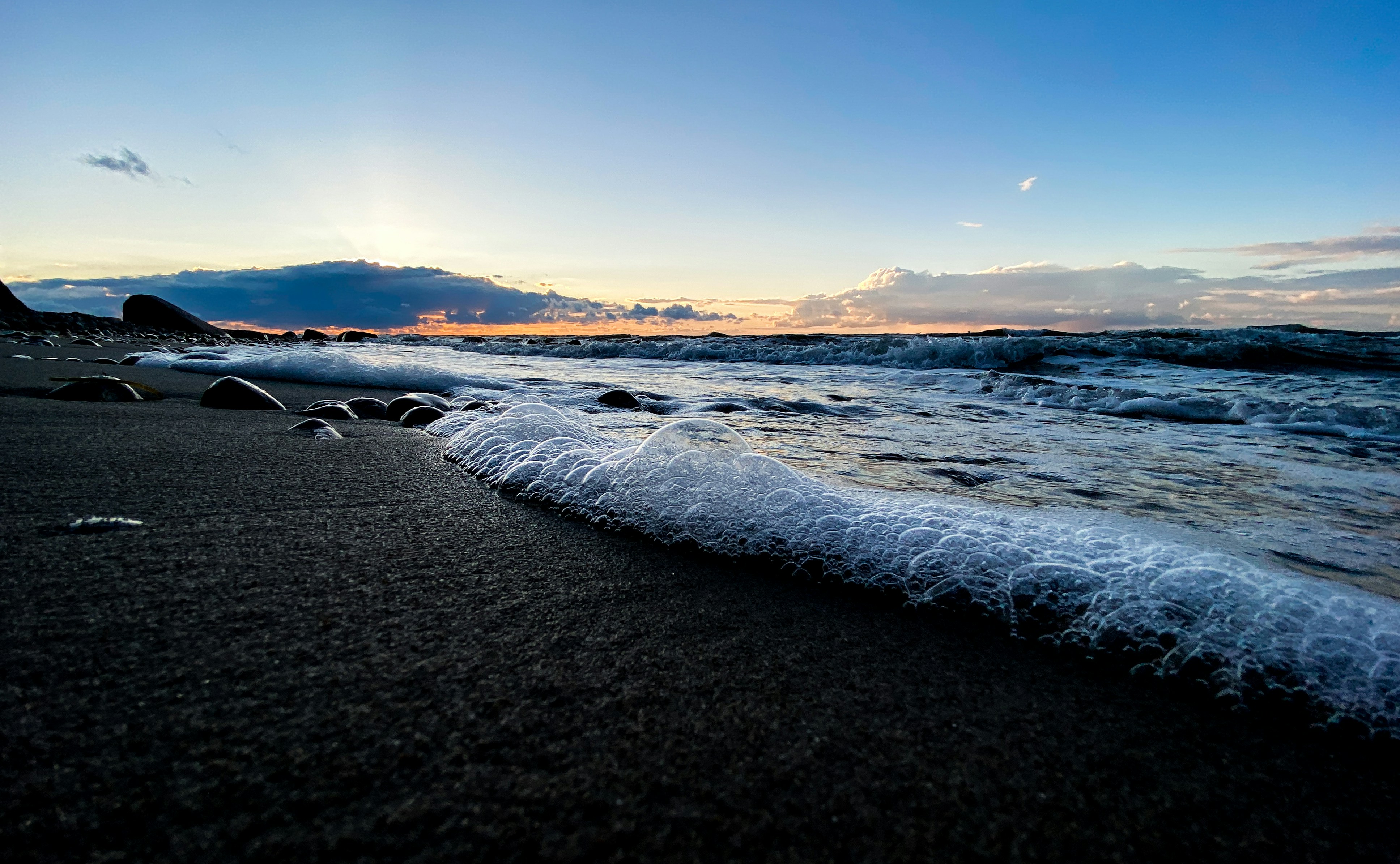 Twilight Waves Embrace the ShorePhilipp Deus