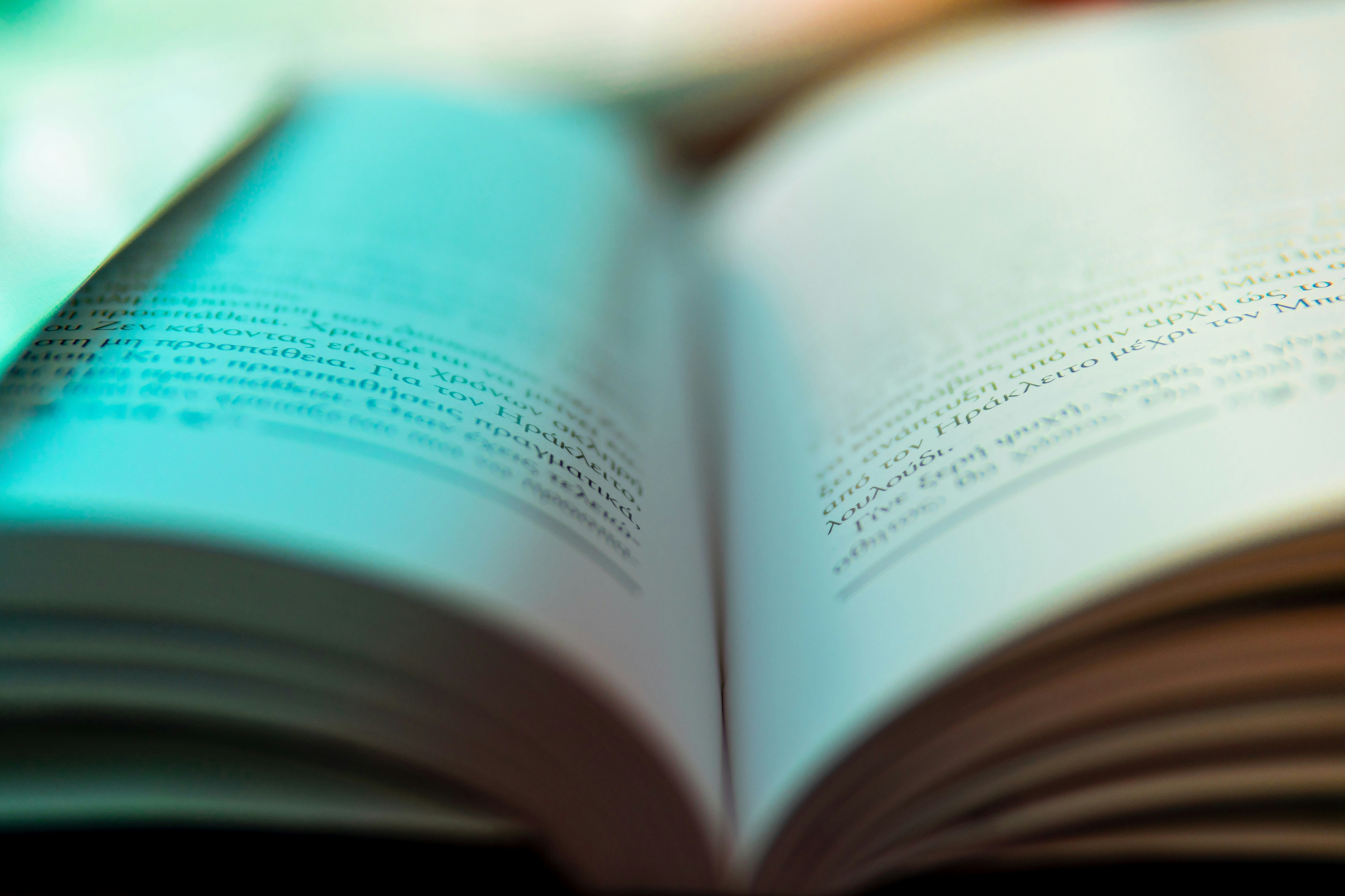 Blue and white book page photo – Free Greece Image on Unsplash