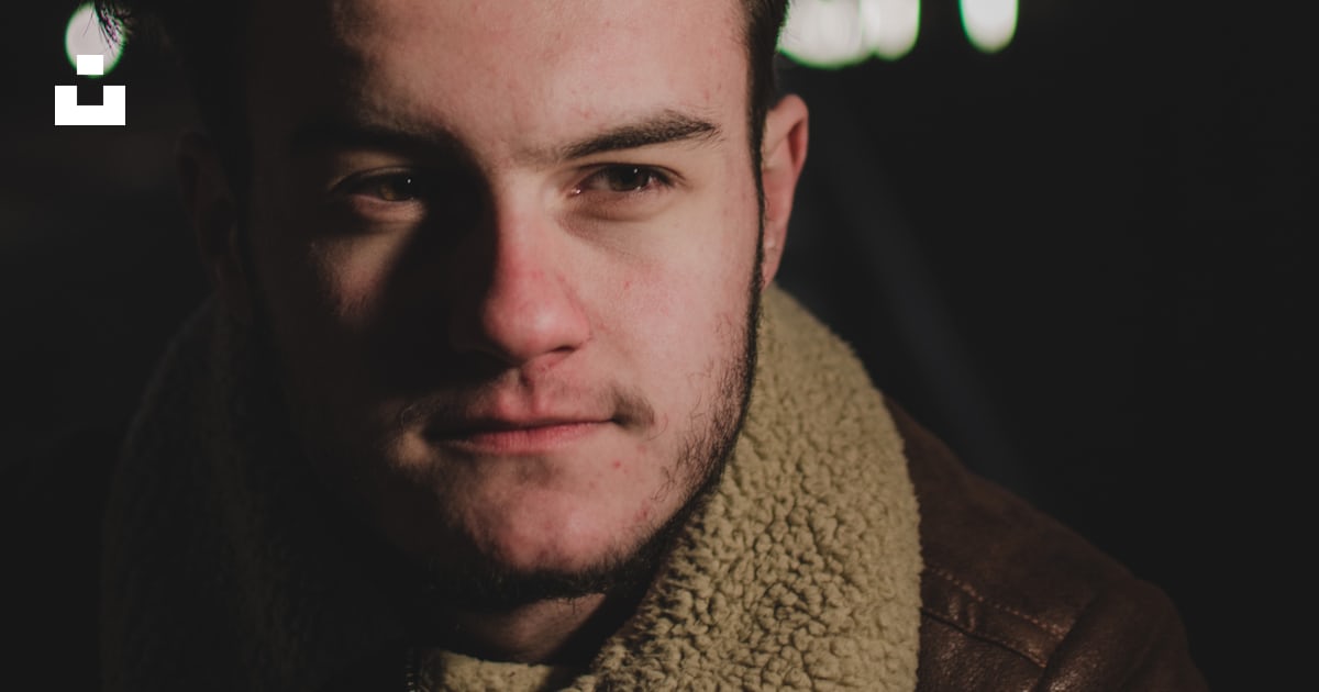 Man In Brown Zip Up Jacket Photo Free Bz Image On Unsplash
