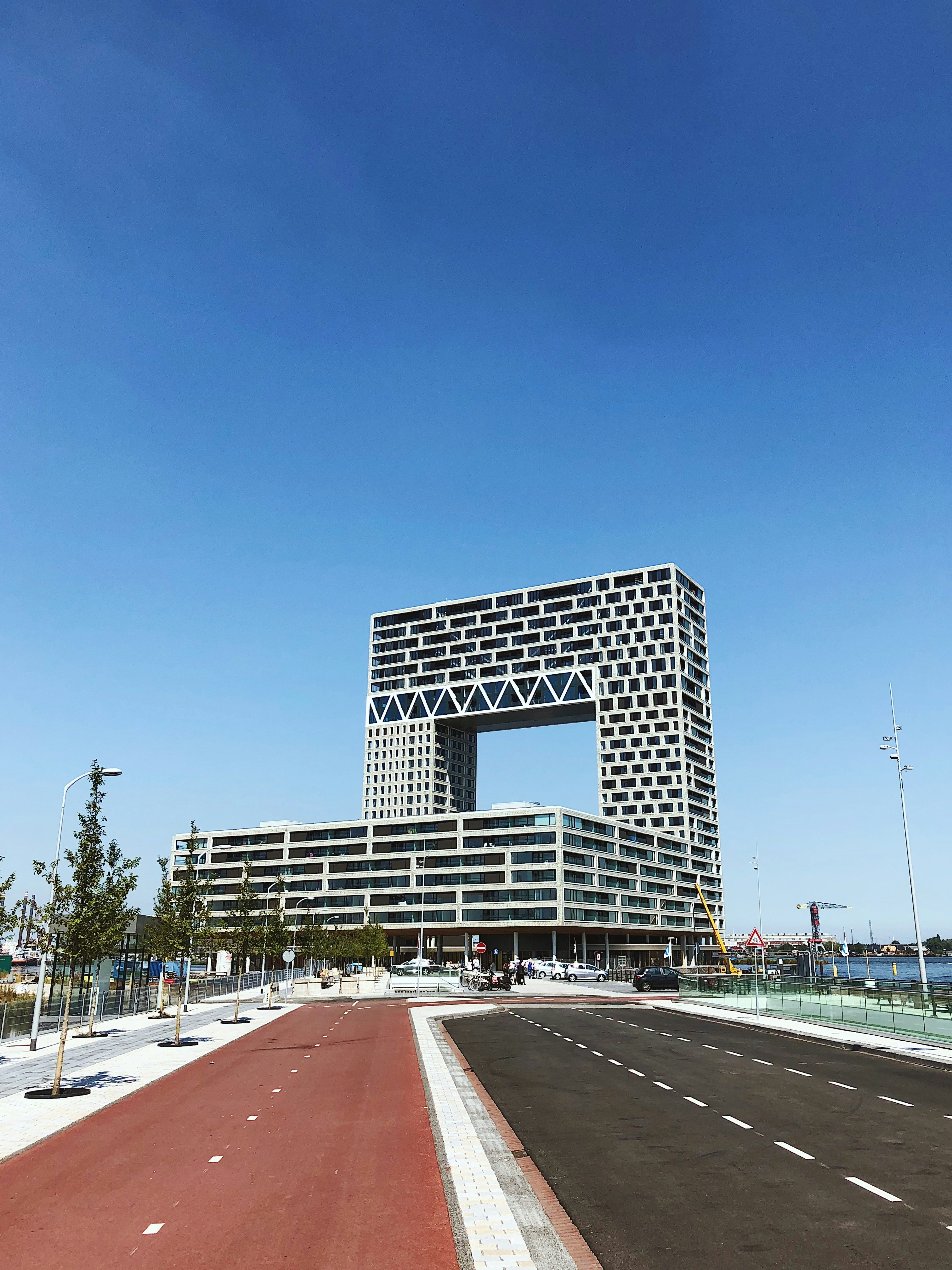 Gateway Frame: The Perforated Tower Framing the Sky