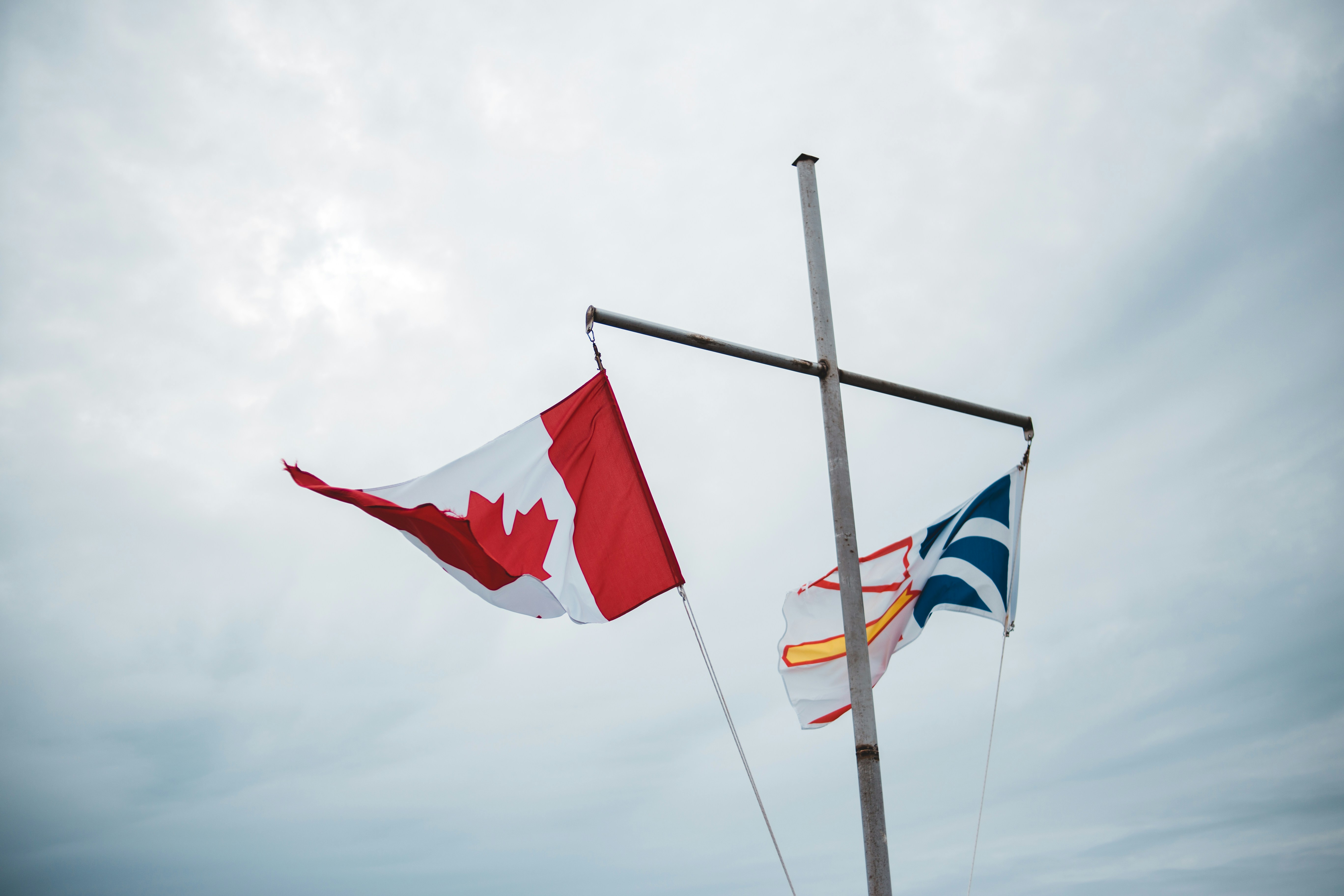 Red white and blue flag photo – Free Flag Image on Unsplash