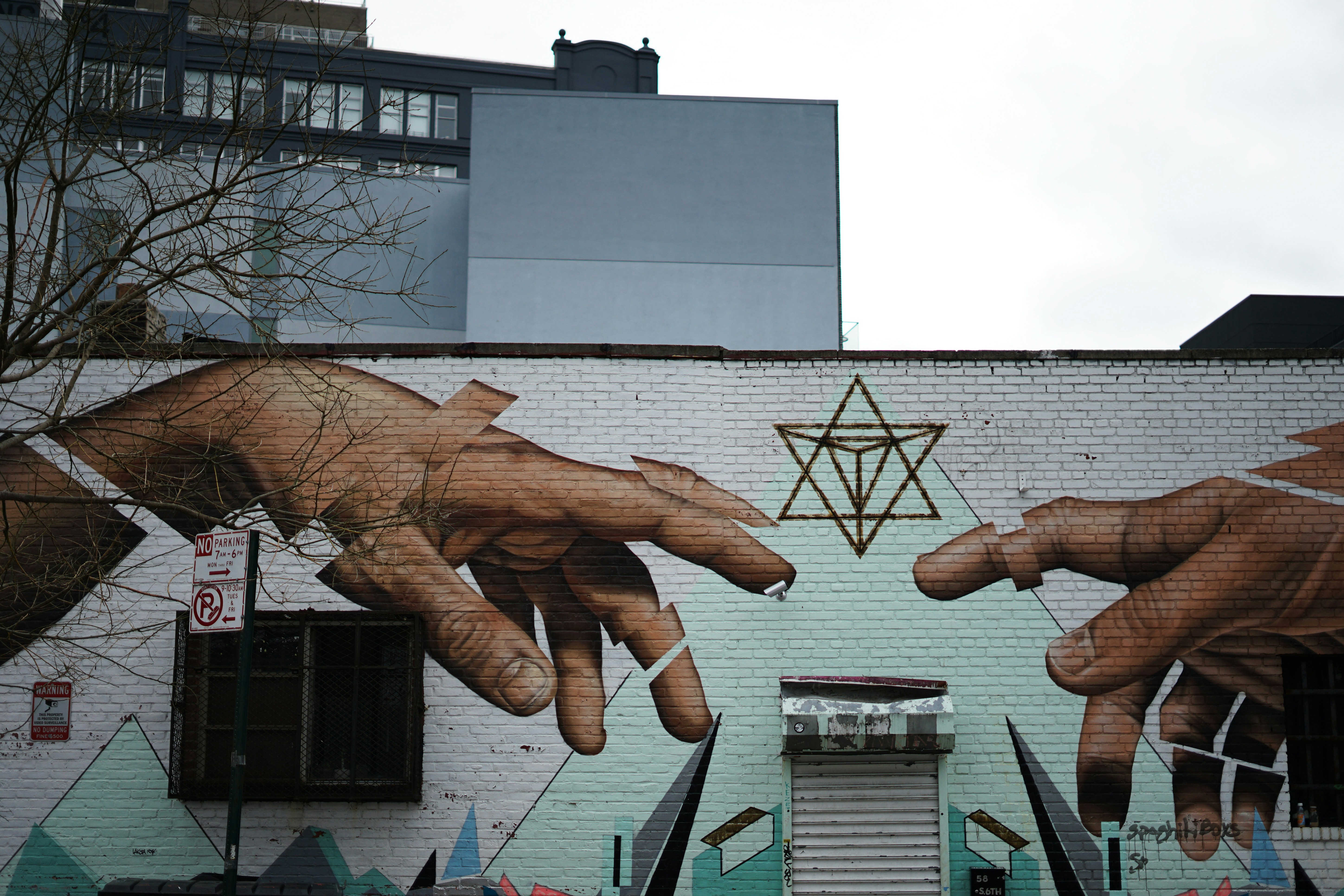 Photo spot at Urban Genesis: A Modern Mural Encounter