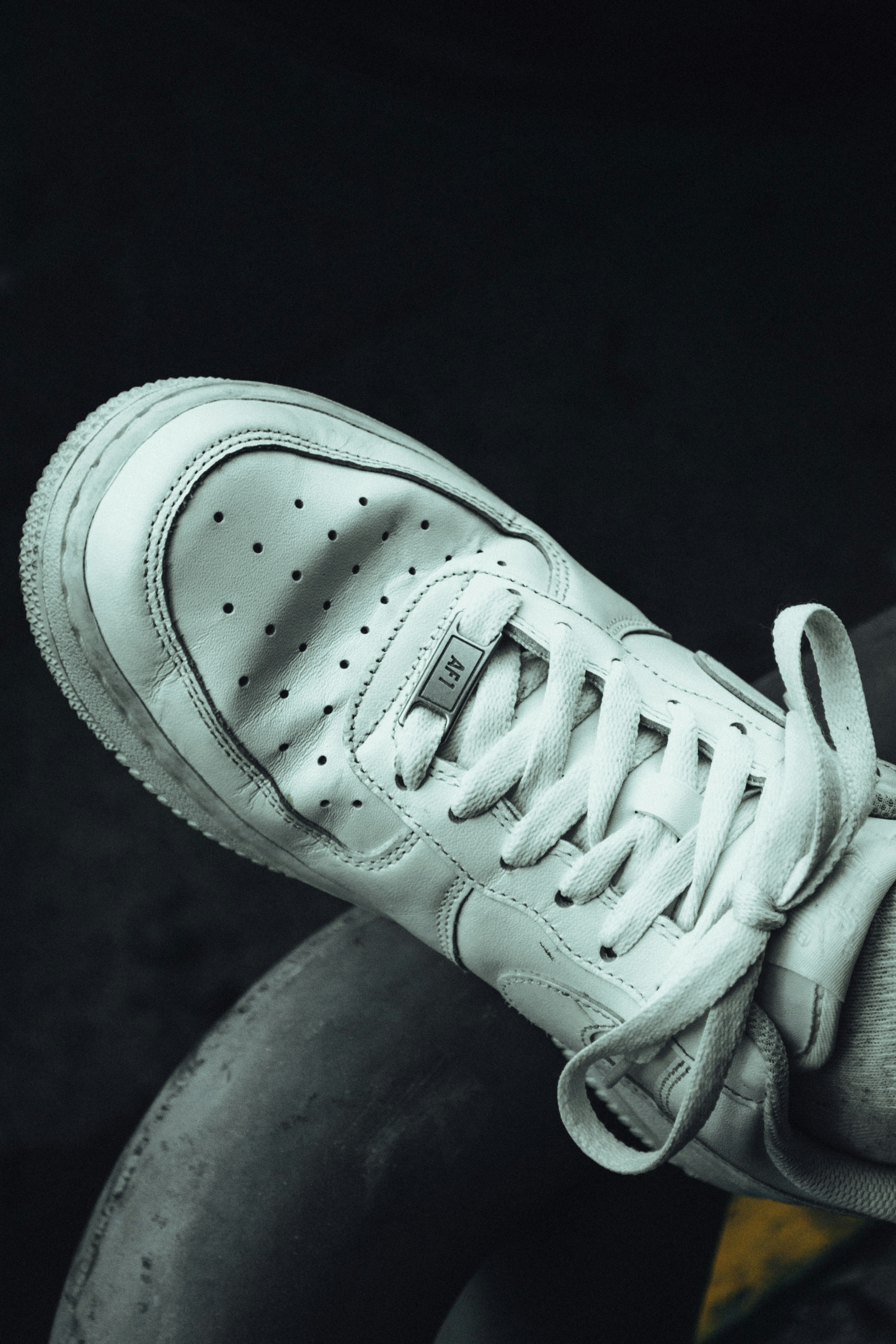 White nike air force 1 photo – Free Grey Image on Unsplash