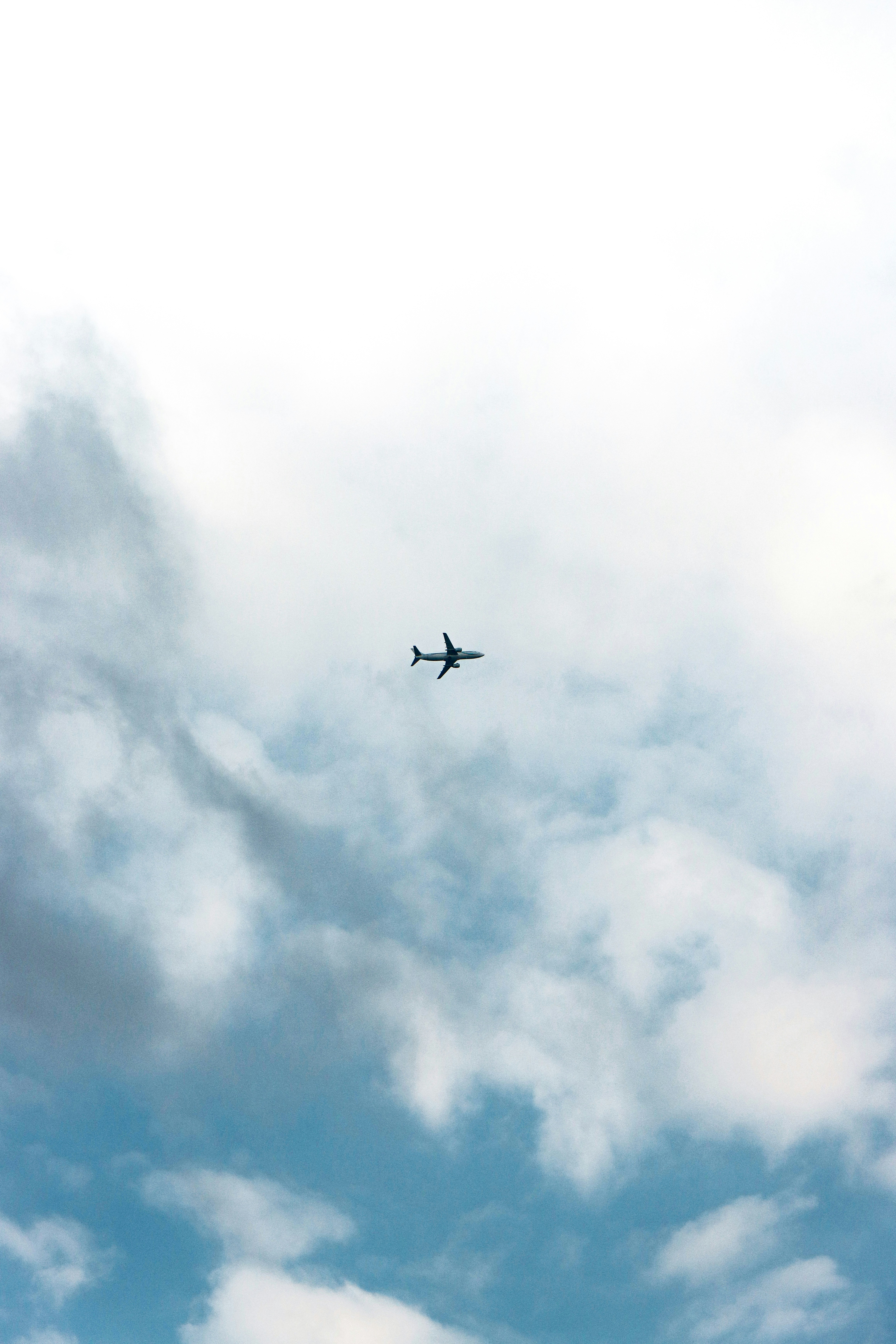 Airplane flying in the sky during daytime photo – Free Sari Image on ...