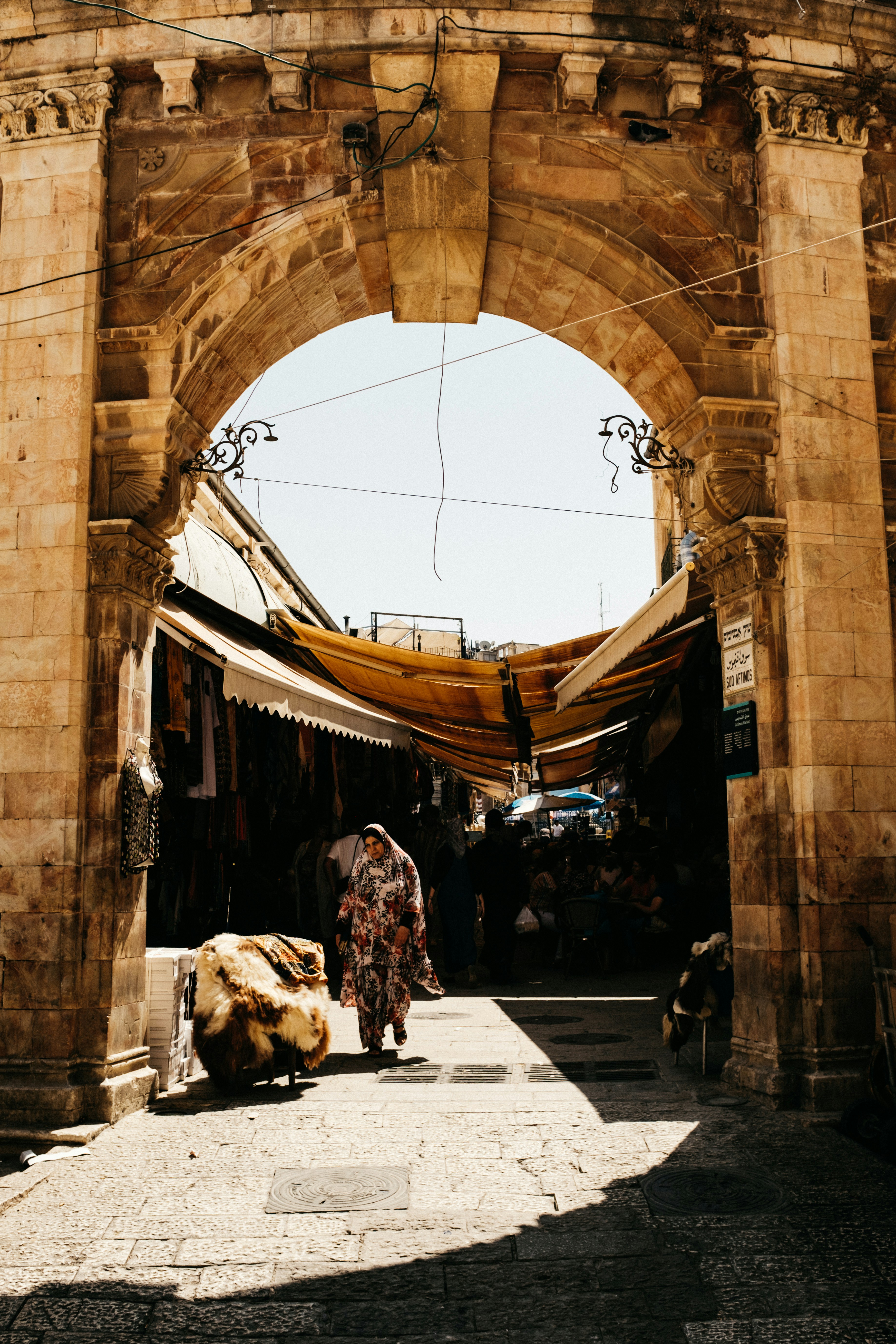 Jerusalem market