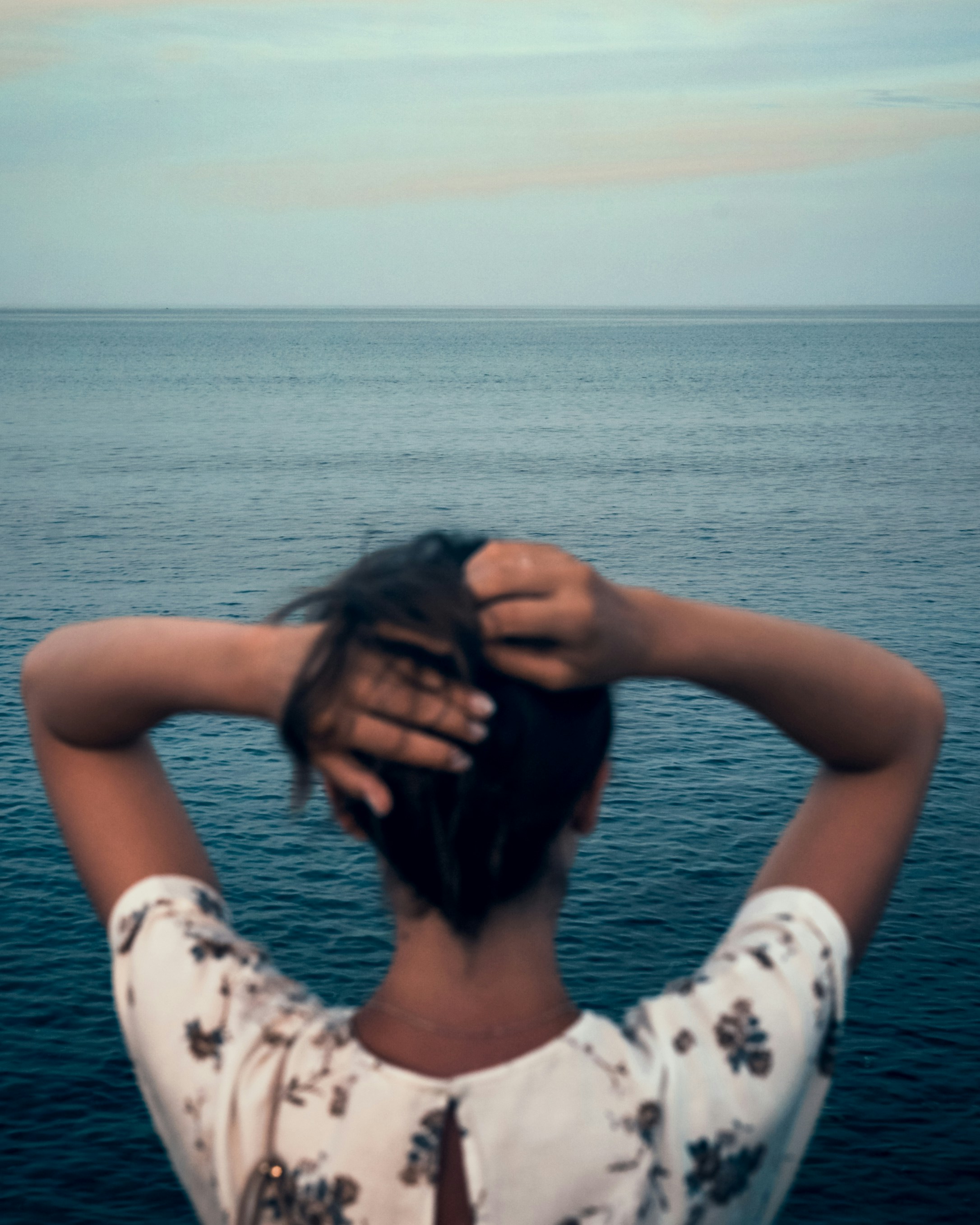 Whispers of the Sea: A Moment of Reflection