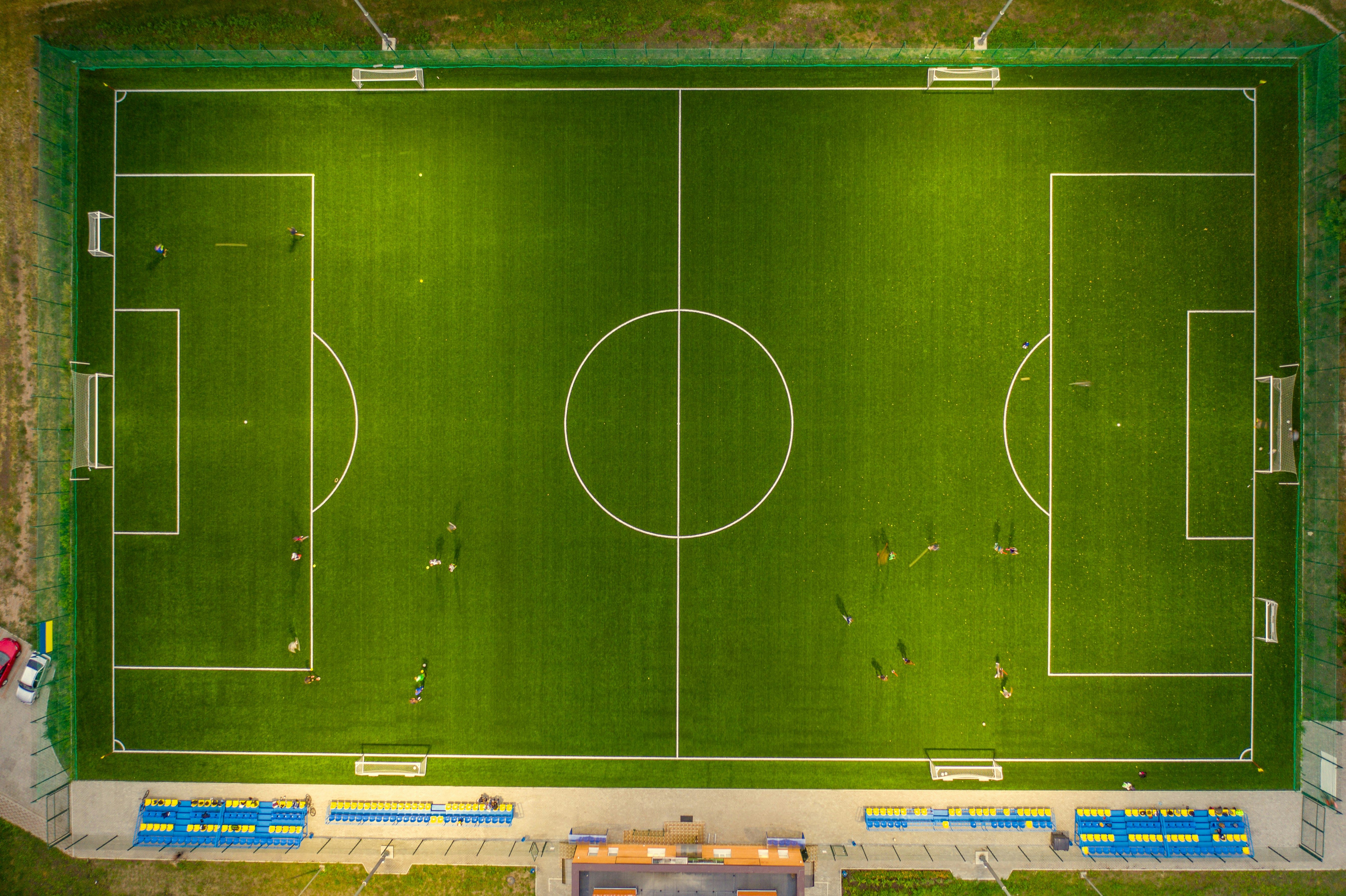 Green and brown football field photo – Free Building Image on Unsplash