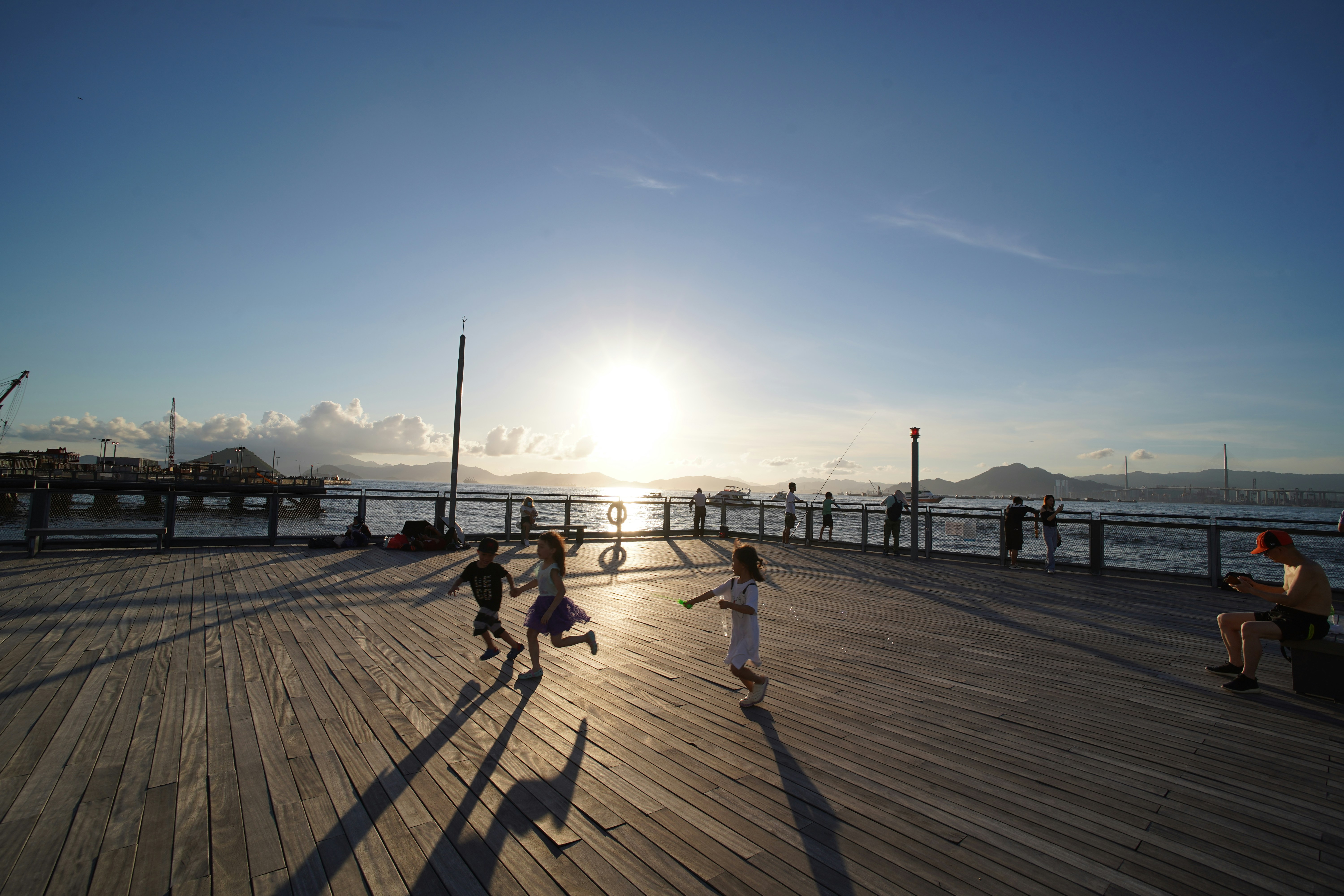 Définition de pont-promenade | Dictionnaire français