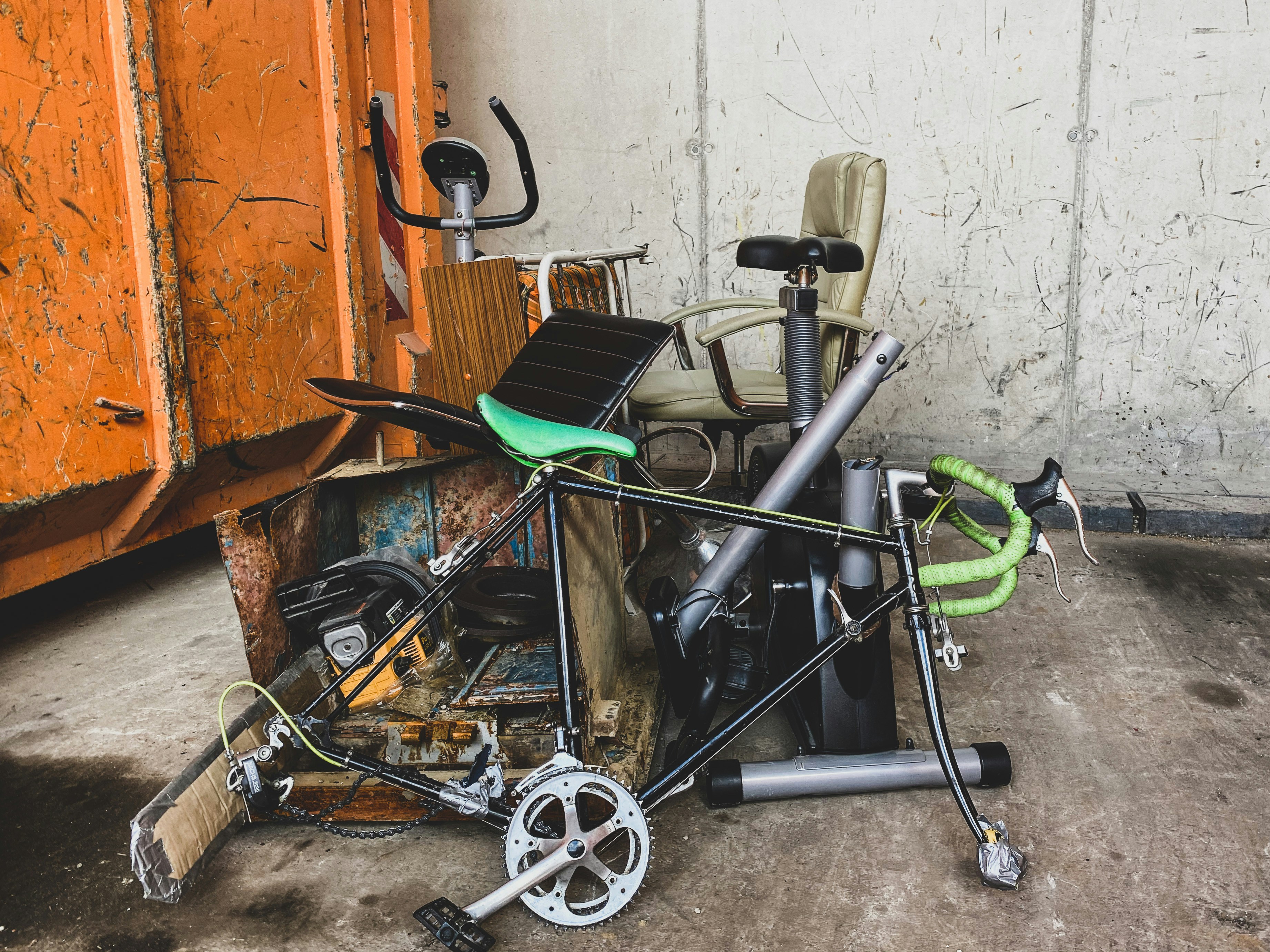 Black and gray rollator walker photo – Free Bicycle Image on Unsplash