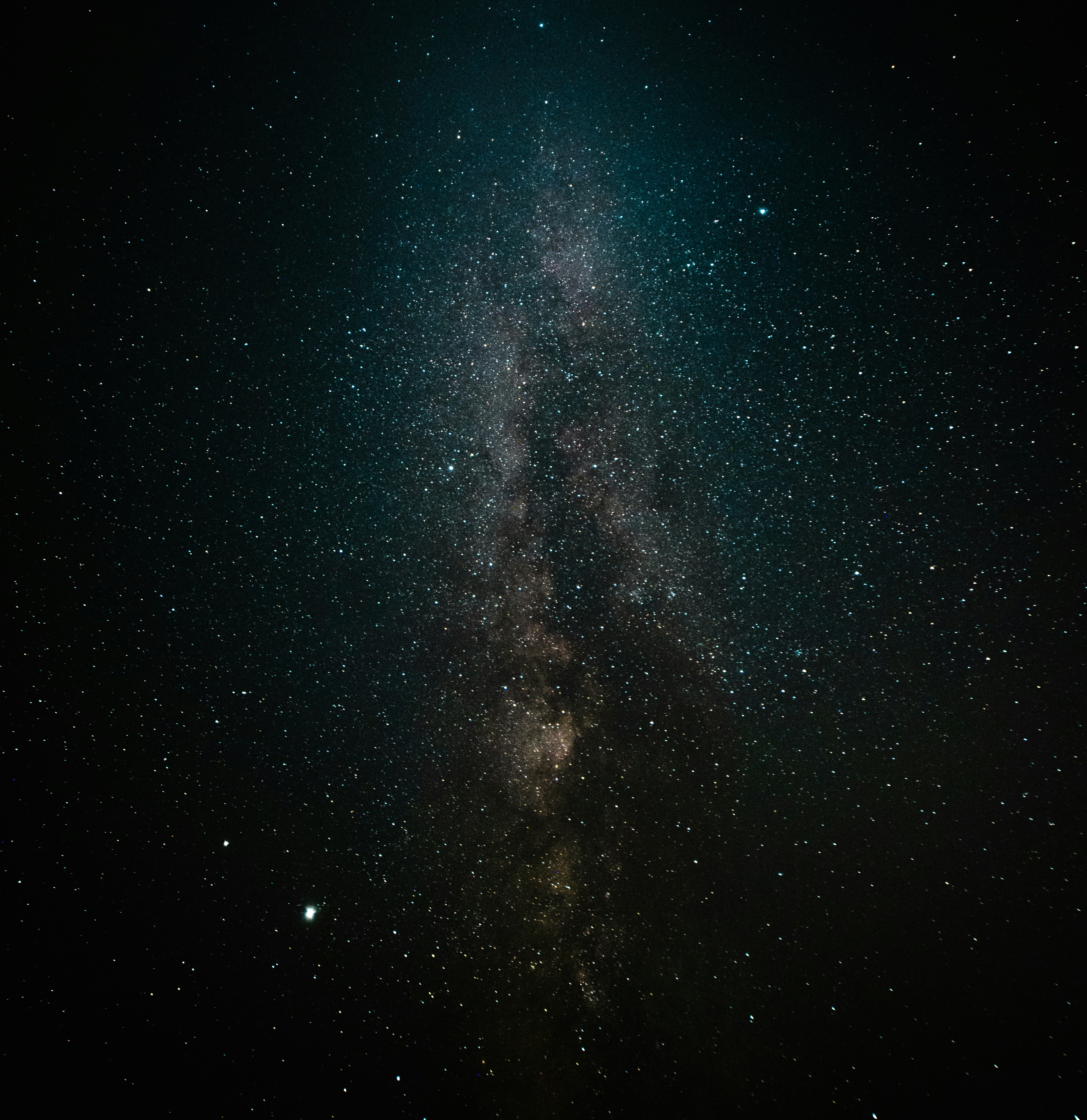 Starry night sky over the starry night photo – Free Canada Image on ...