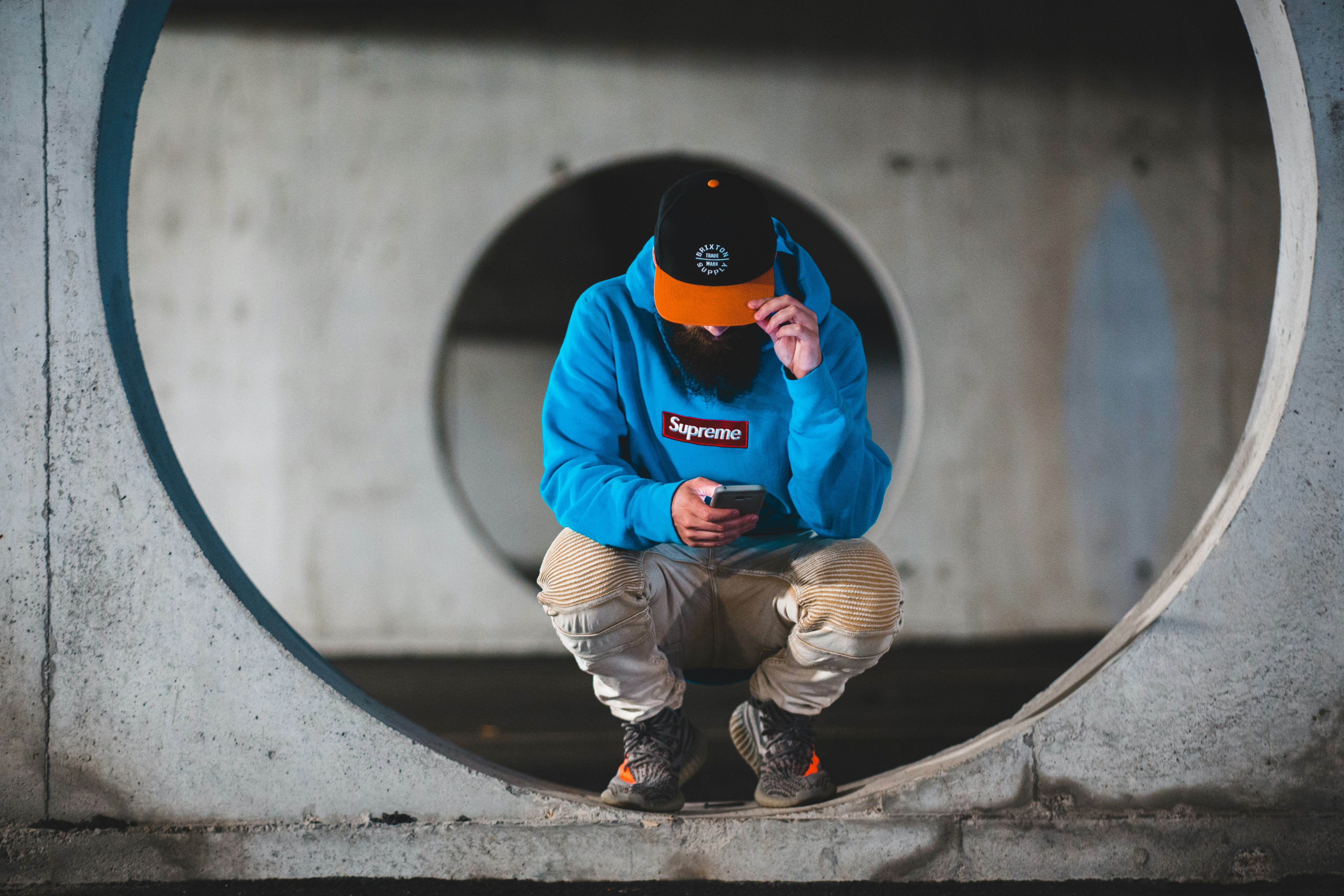 Cube of Focus: A Sneakerhead in the Concrete Tunnels