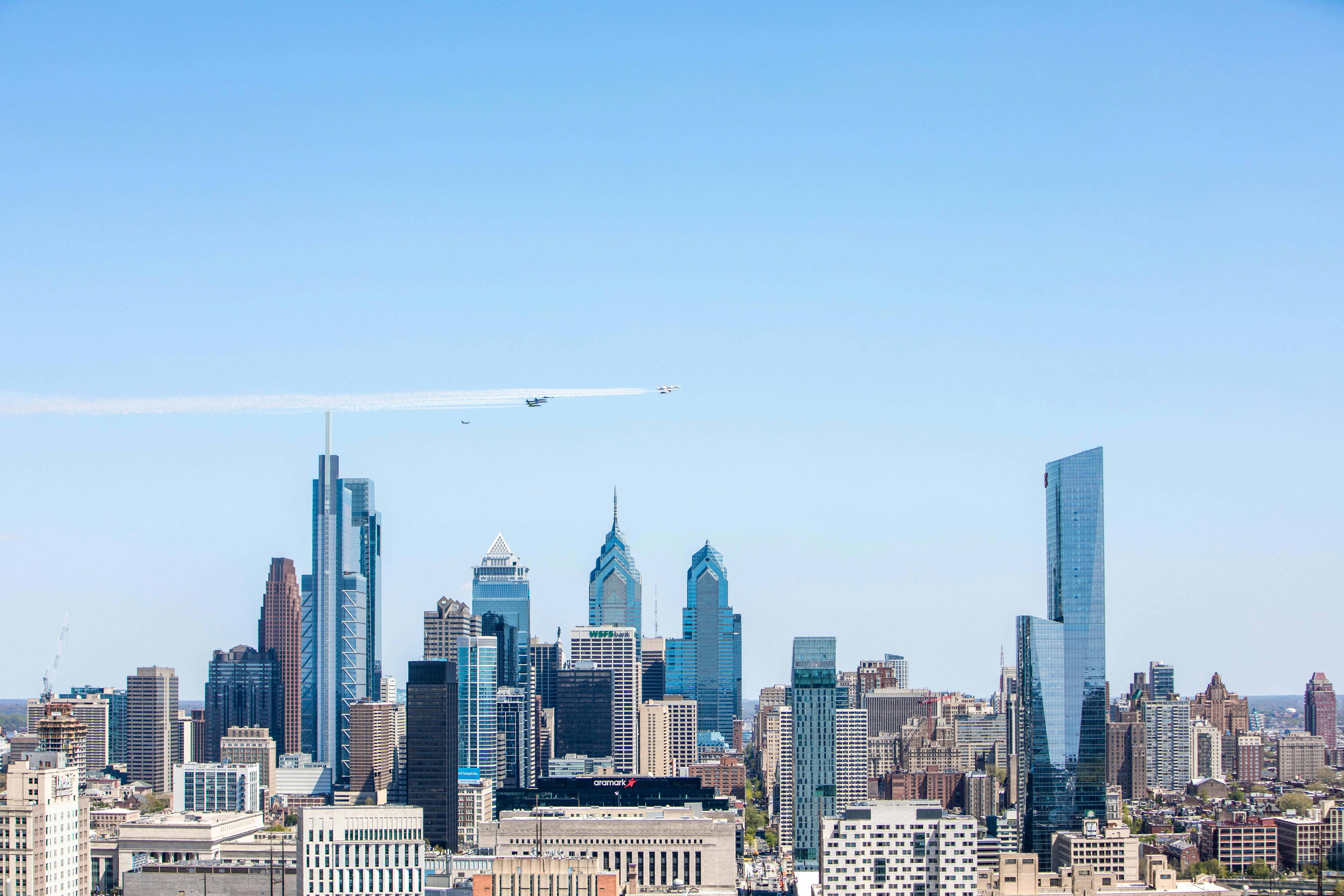 High rise buildings during daytime photo – Free Blue Image on Unsplash